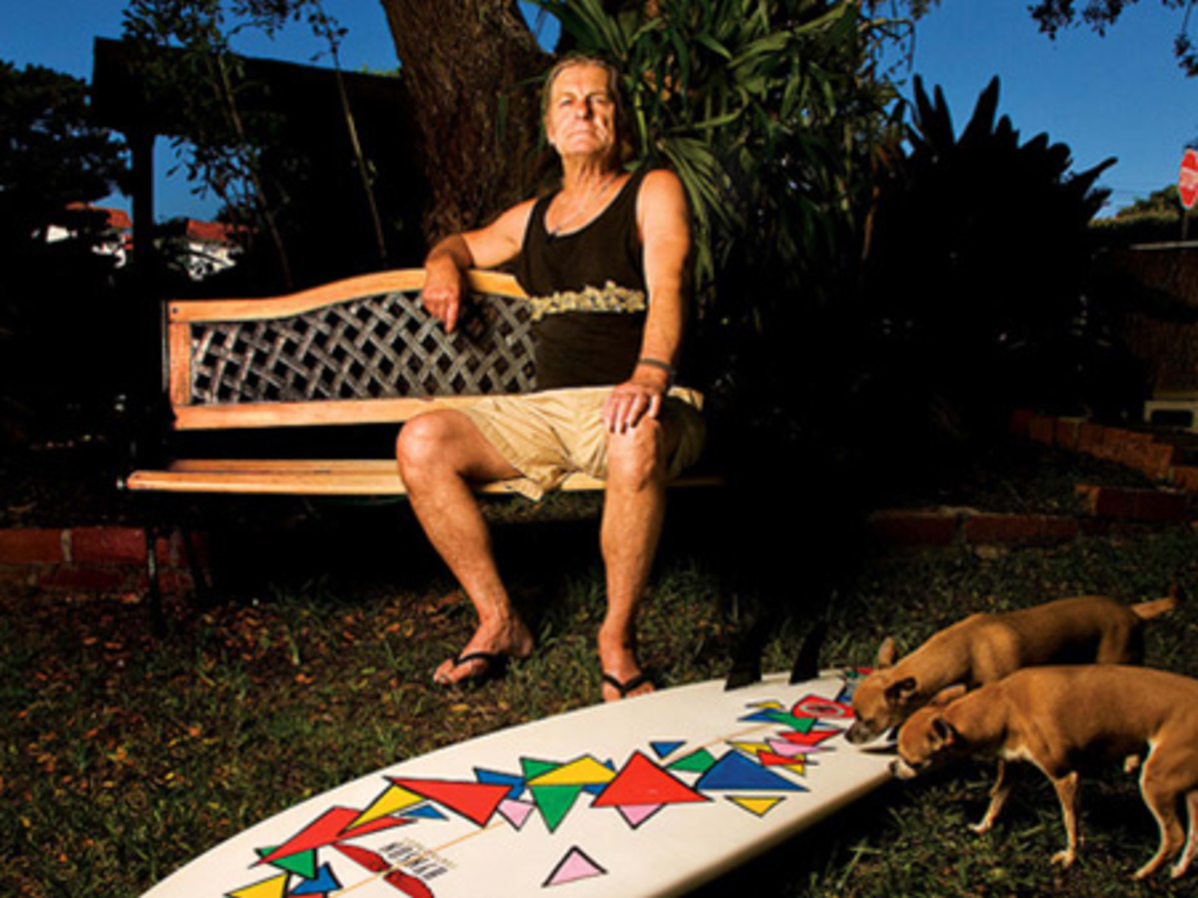 Mike Hynson: Rebel Rebel | SURFER Magazine - Surfer