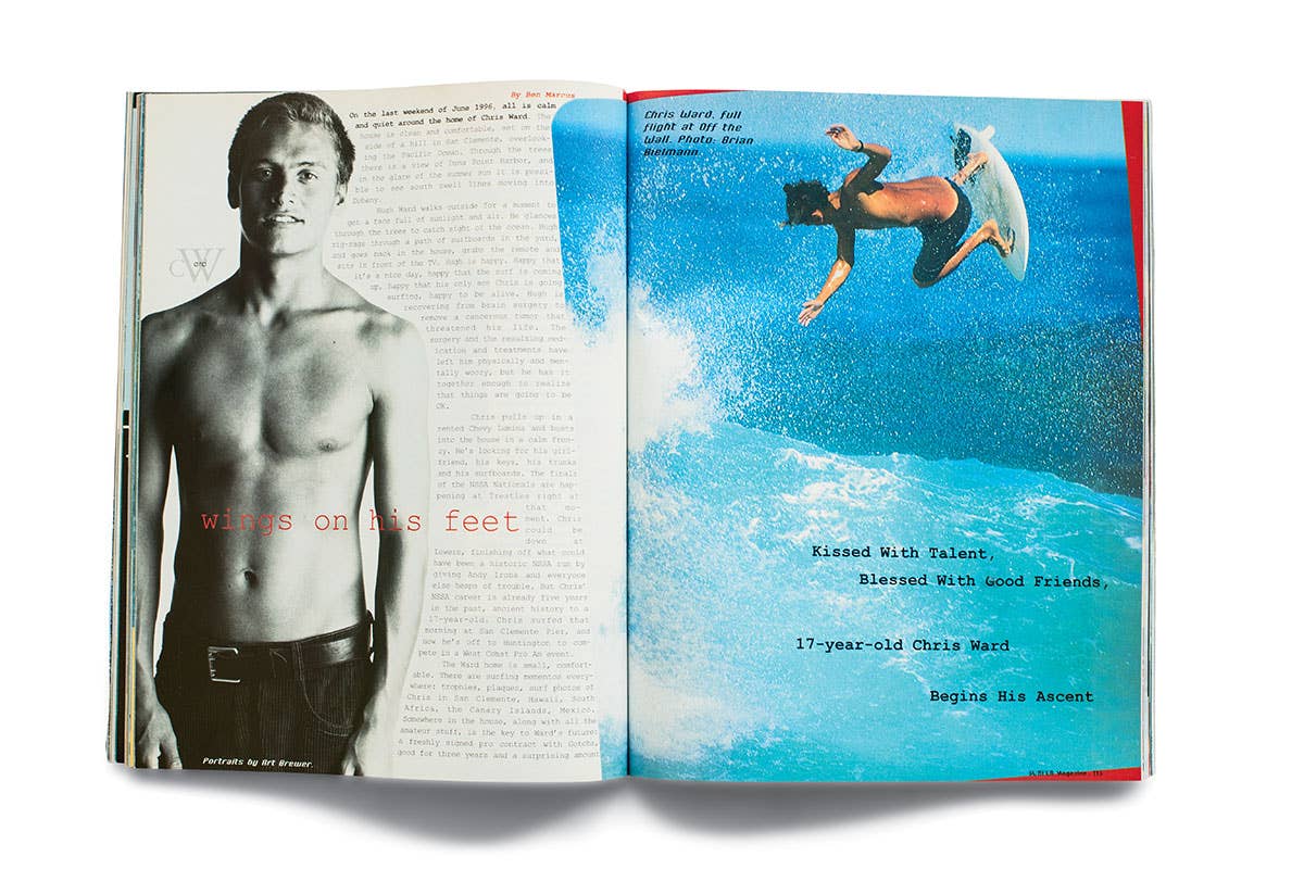 From the archive: the rise of Chris Ward and ...Lost's era of ...