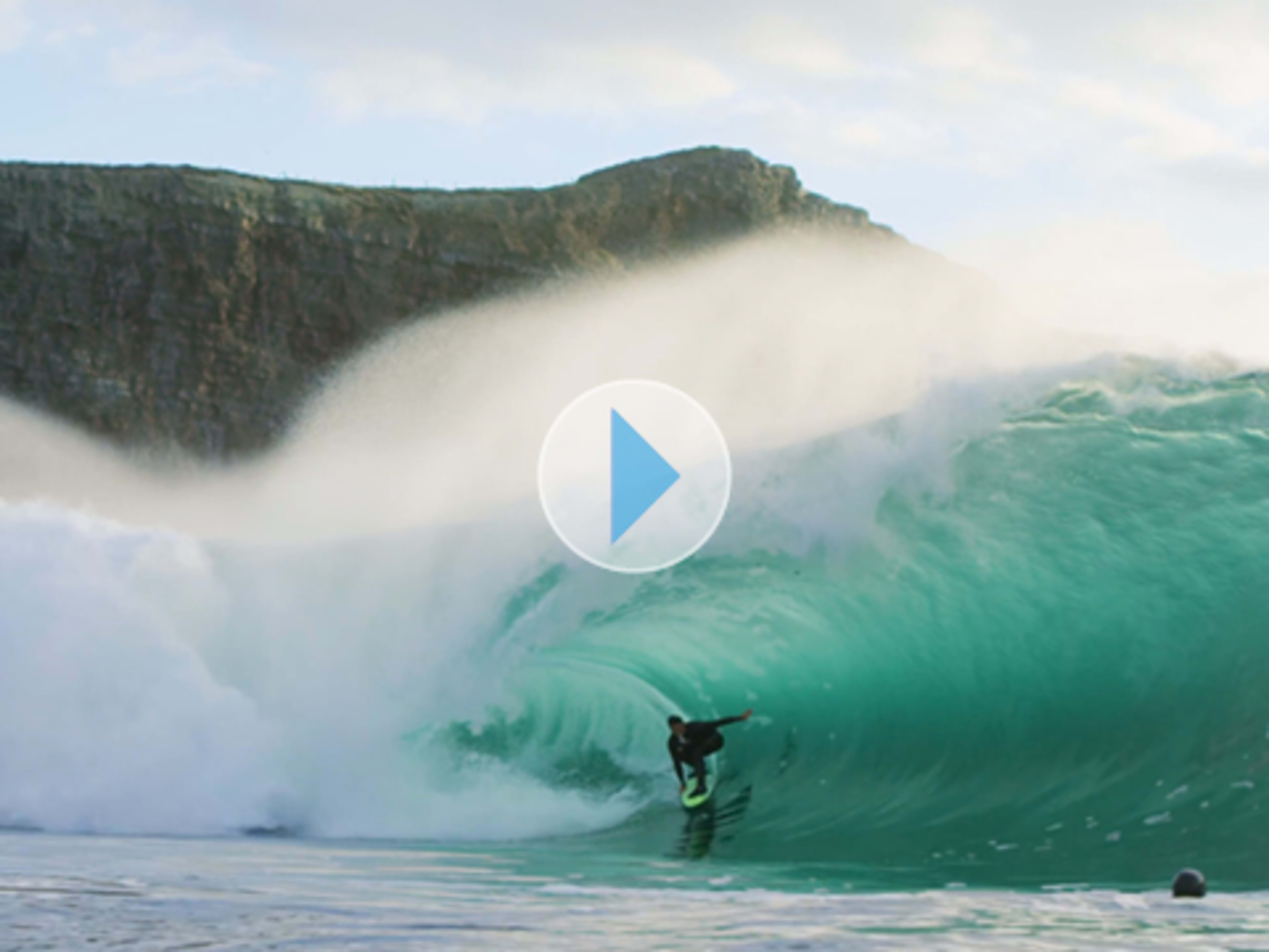 Shane Dorian Goes To Ireland - Surfer