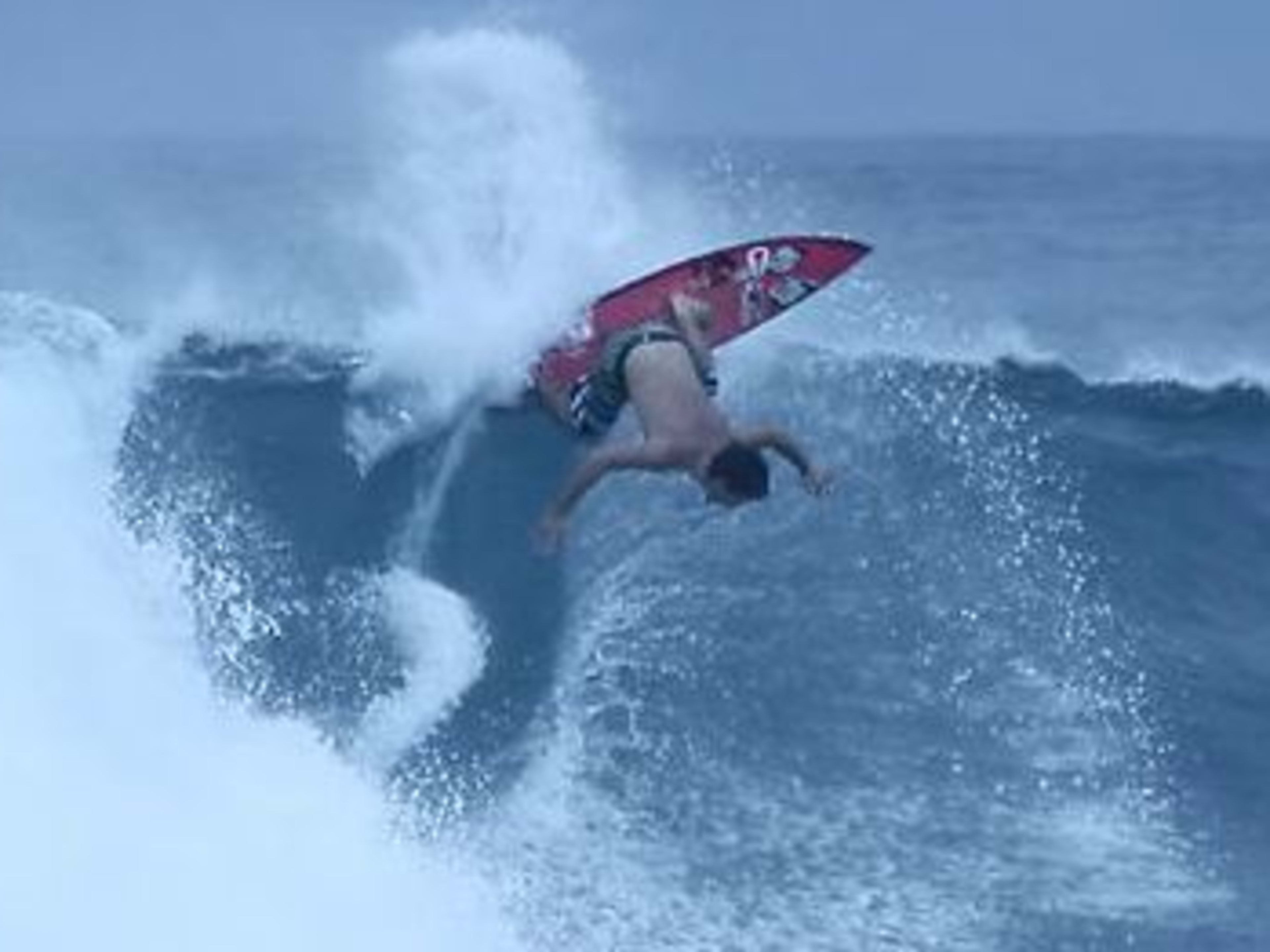 Mason Ho // Rocky Point // 2:35 - Surfer