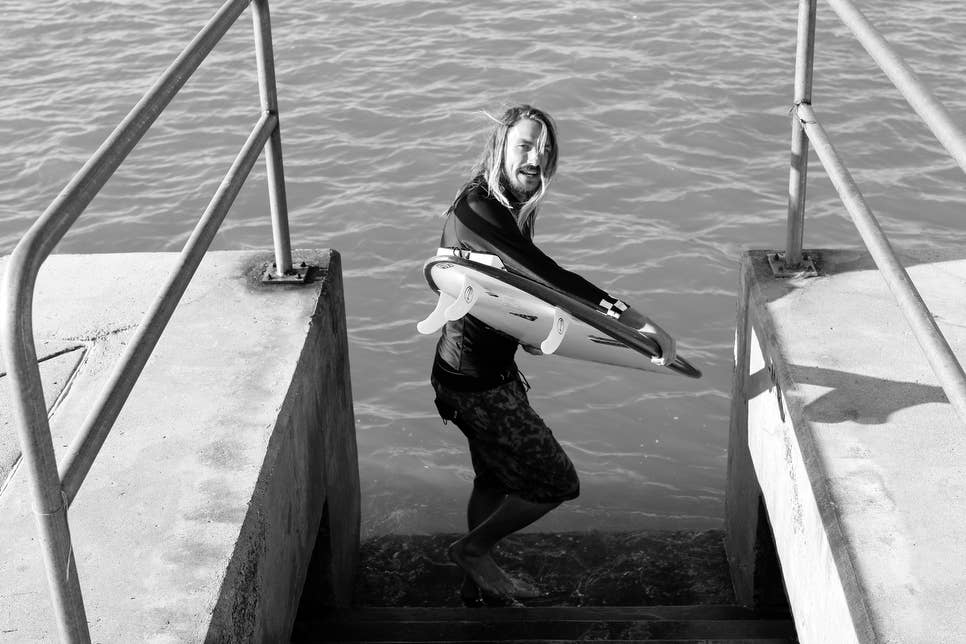 Dylan Graves On Weird Waves - Surfer