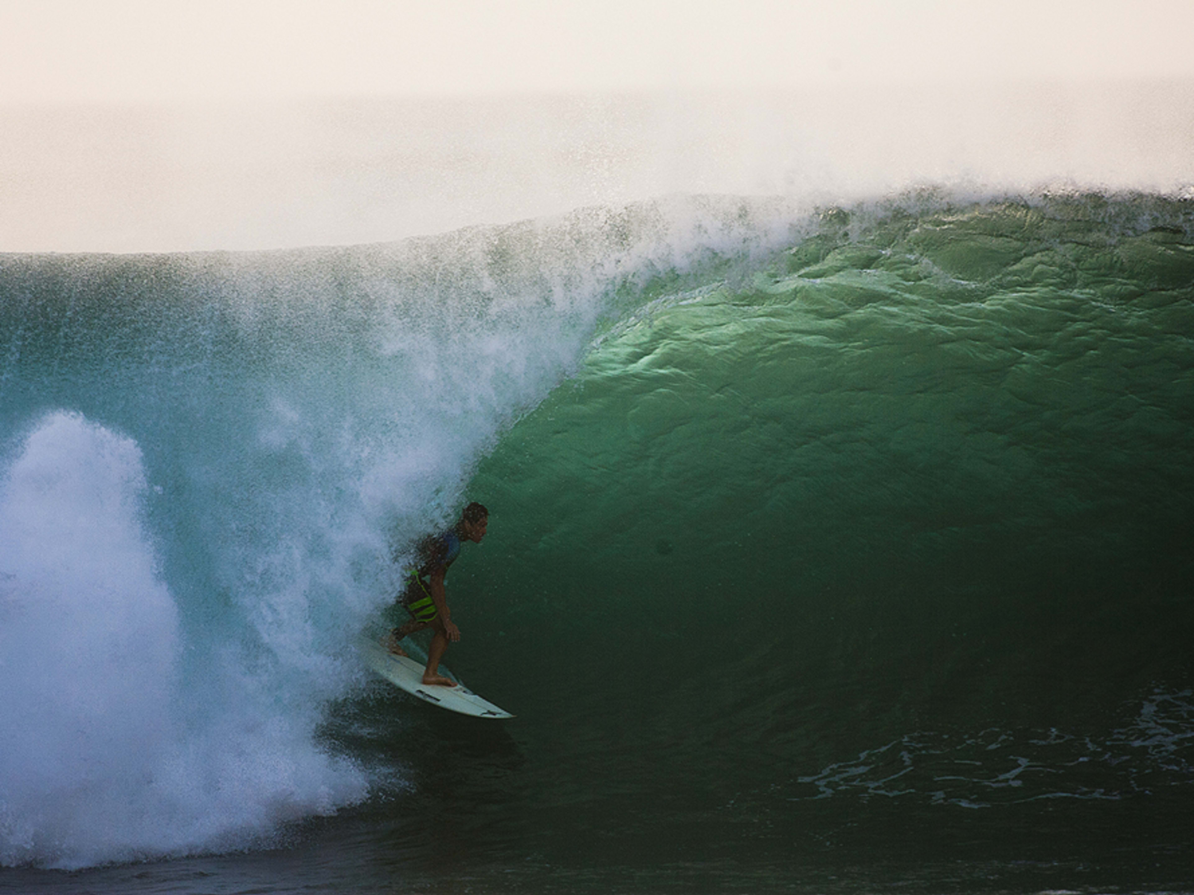 Three Degrees of Preparation - Surfer