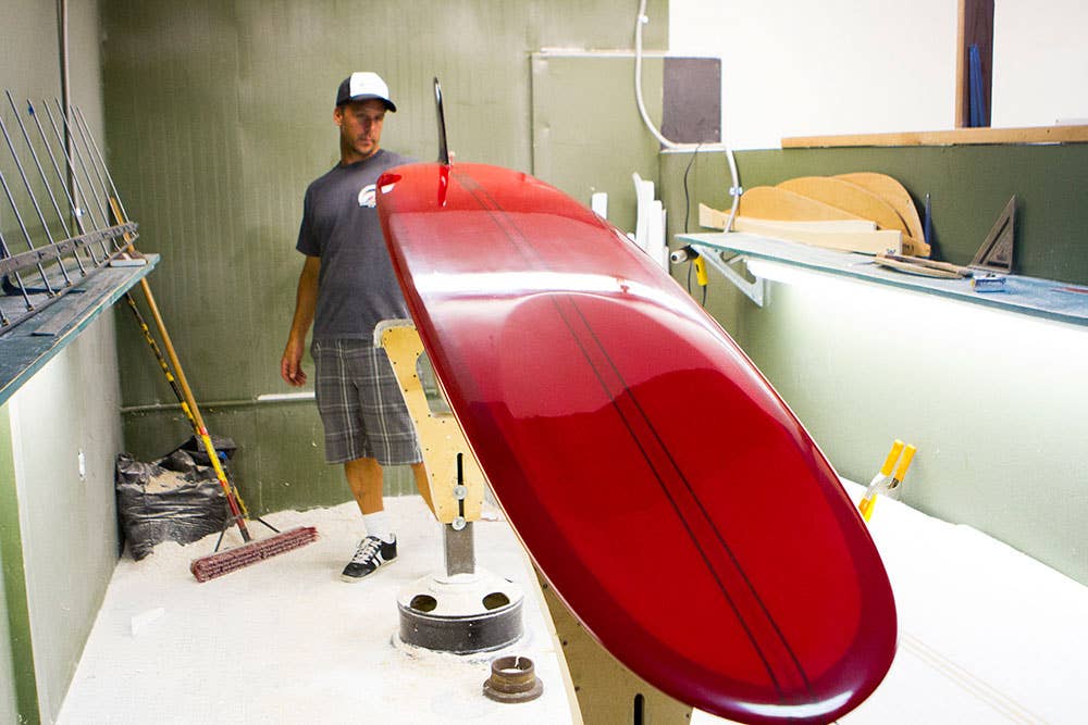 Noserider Fundamentals - Surfer