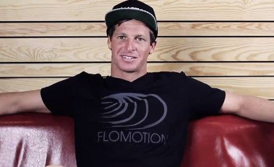 Flomotion Signs Jeremy Johnston - Surfer