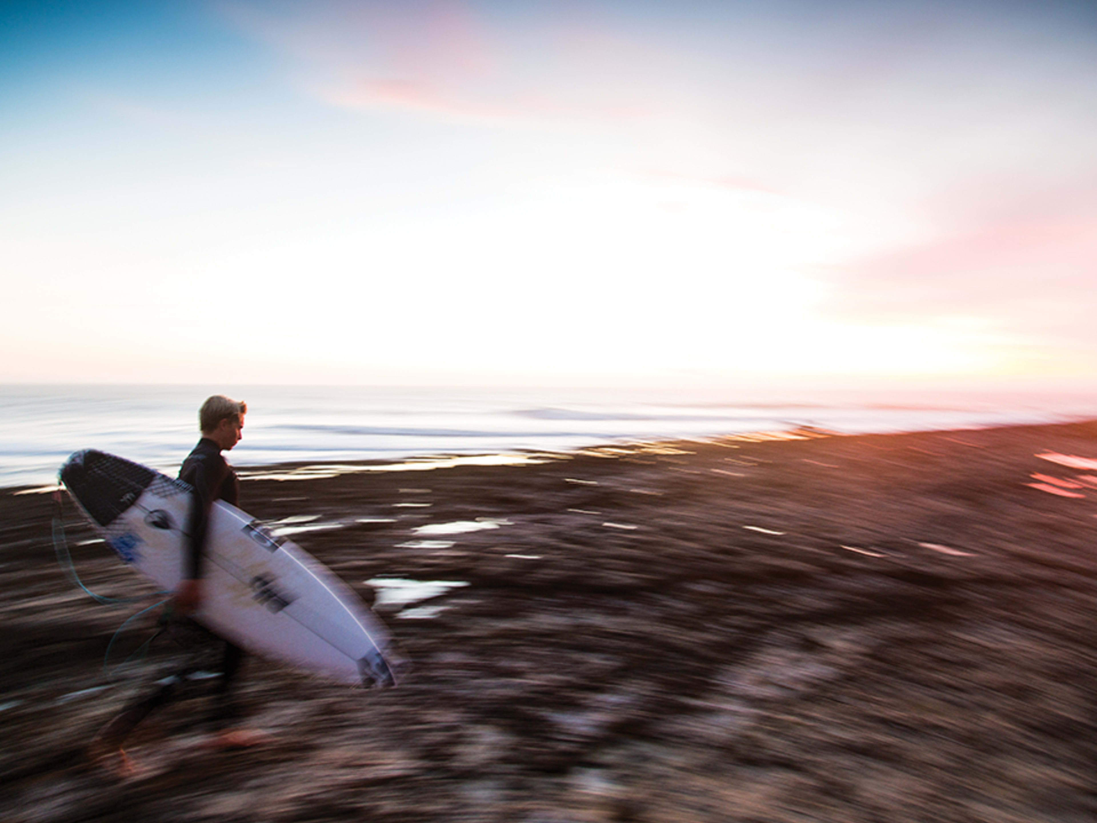 A Quick Q & A With World Junior Champ Ethan Ewing - Surfer