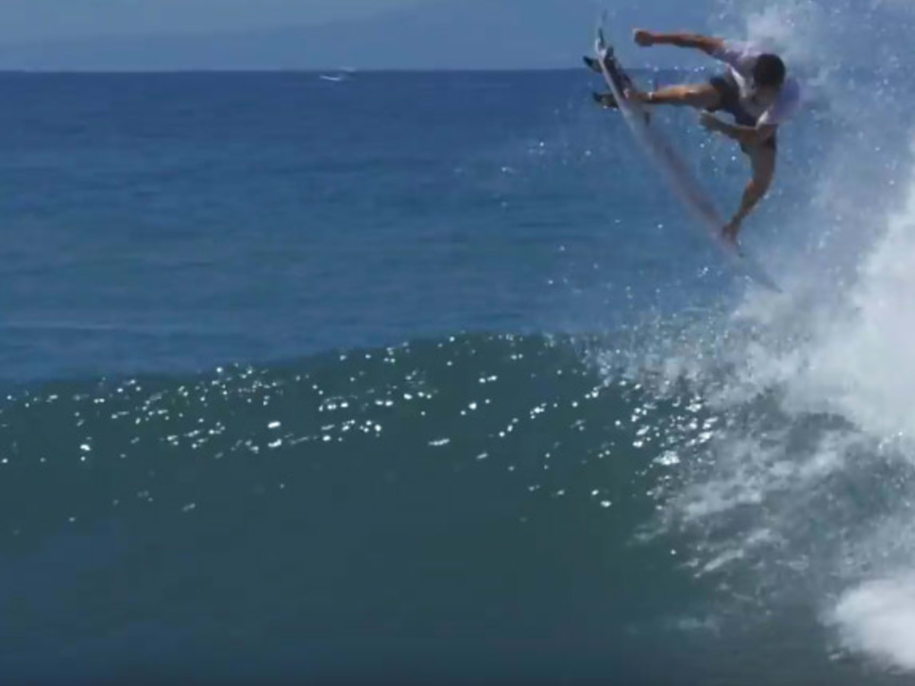Lee Wilson In The Raw - Surfer