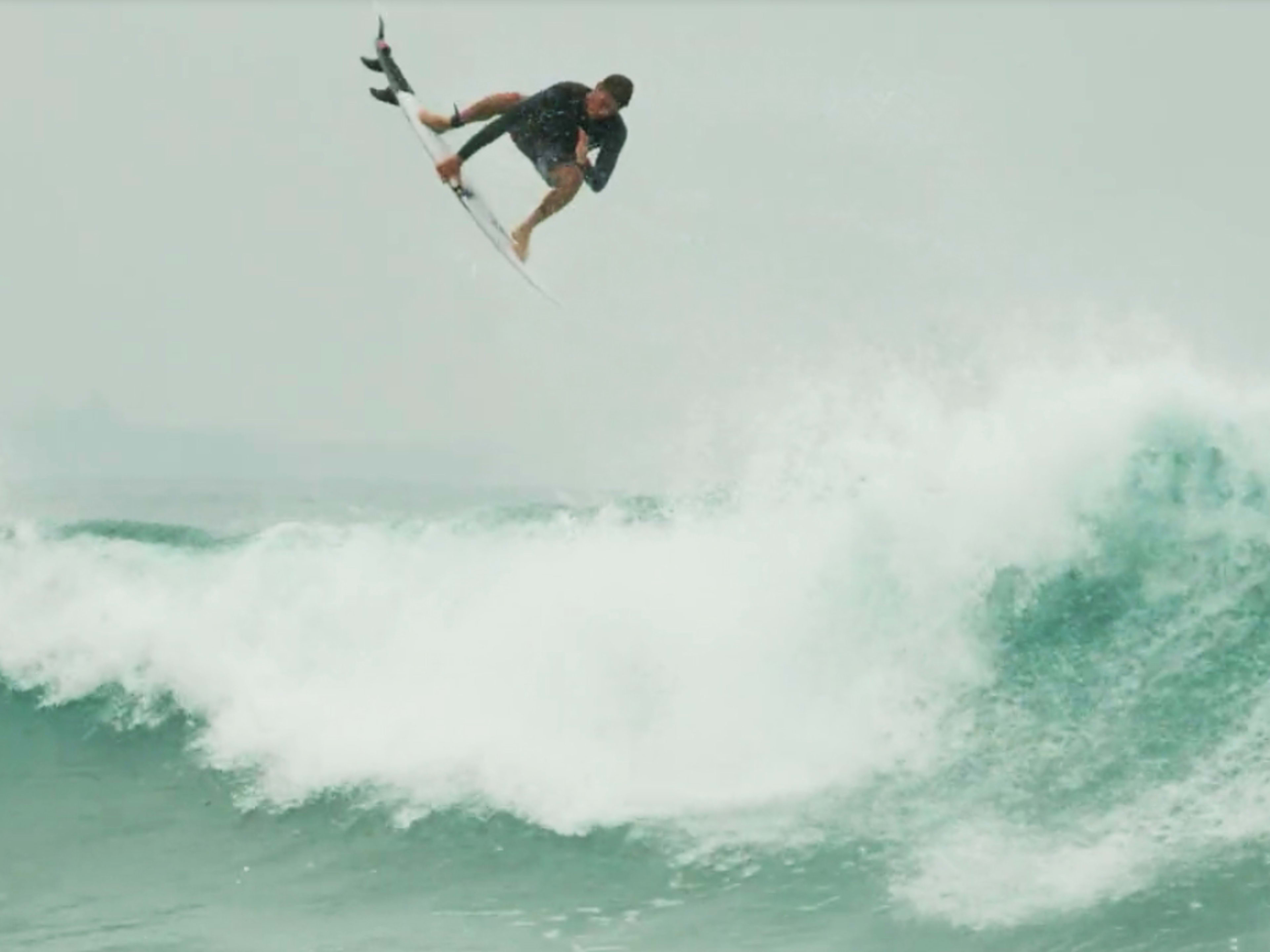 Jack Freestone And Mitch Coleborn In Clique - Surfer