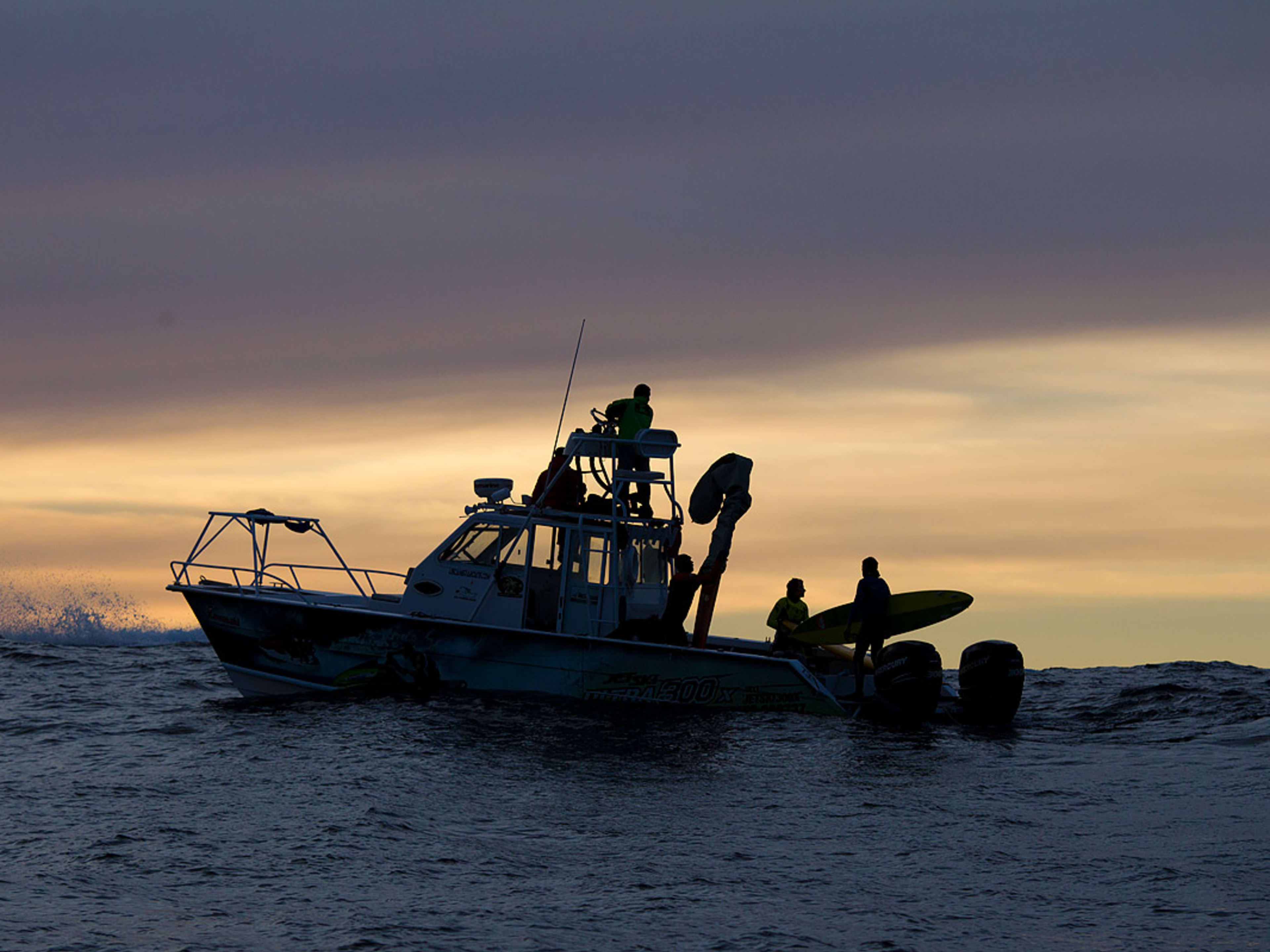 Best Jobs for Surfers: Boat Captain - Surfer