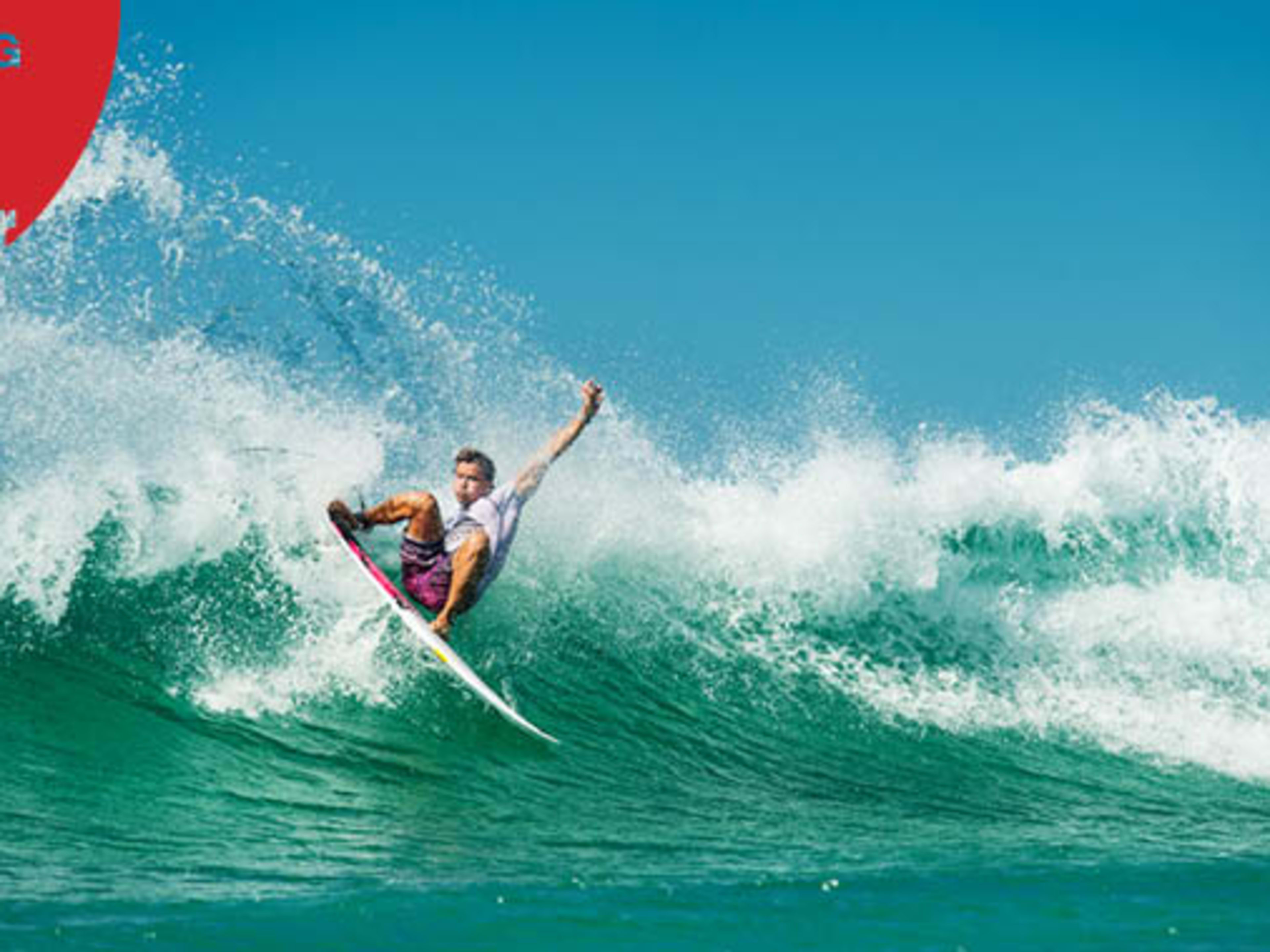 Weird Day at the 2015 Quiksilver Pro Gold Coast - Surfer