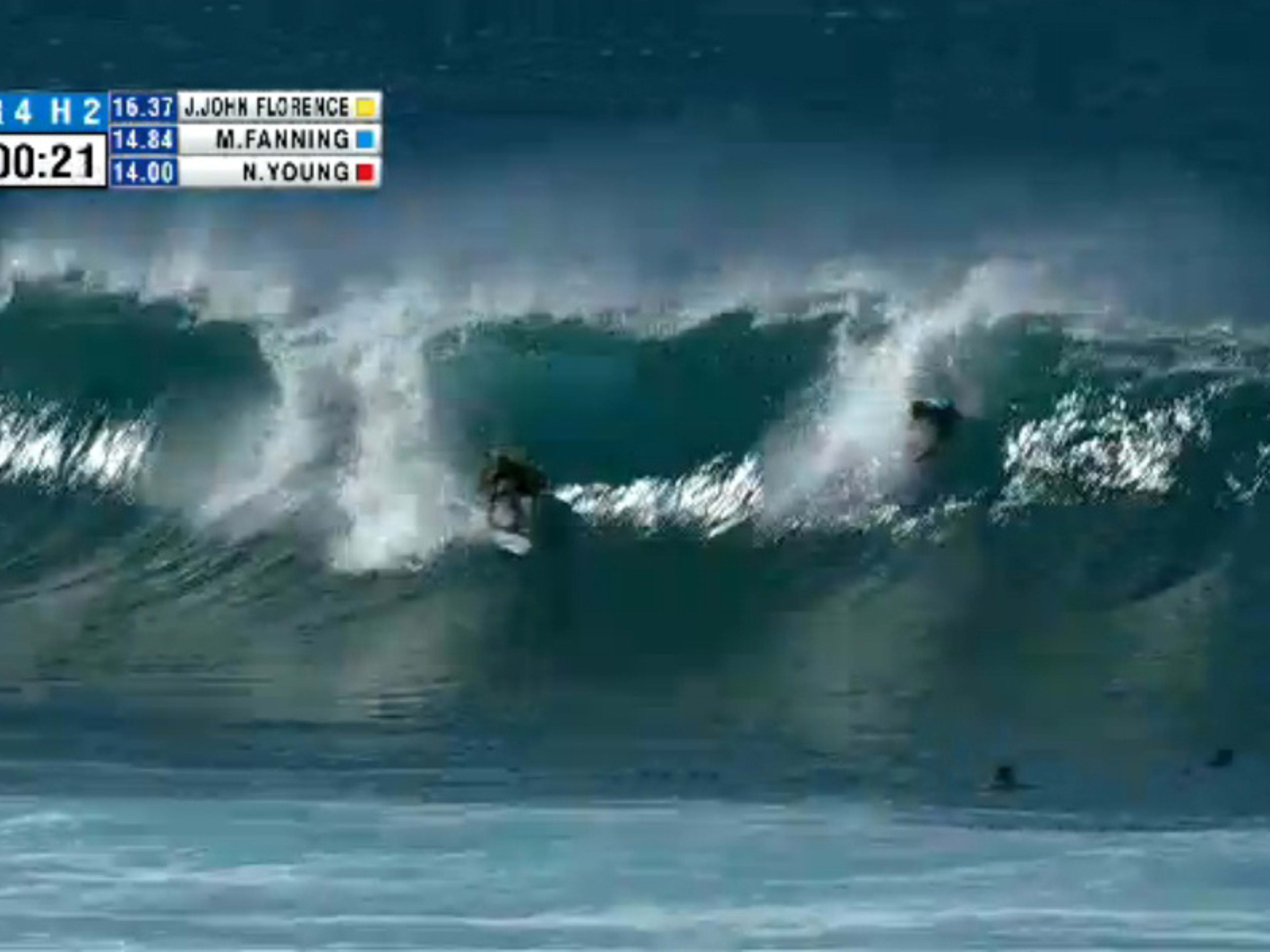 The Banzai Drop-In | SURFING Magazine - Surfer