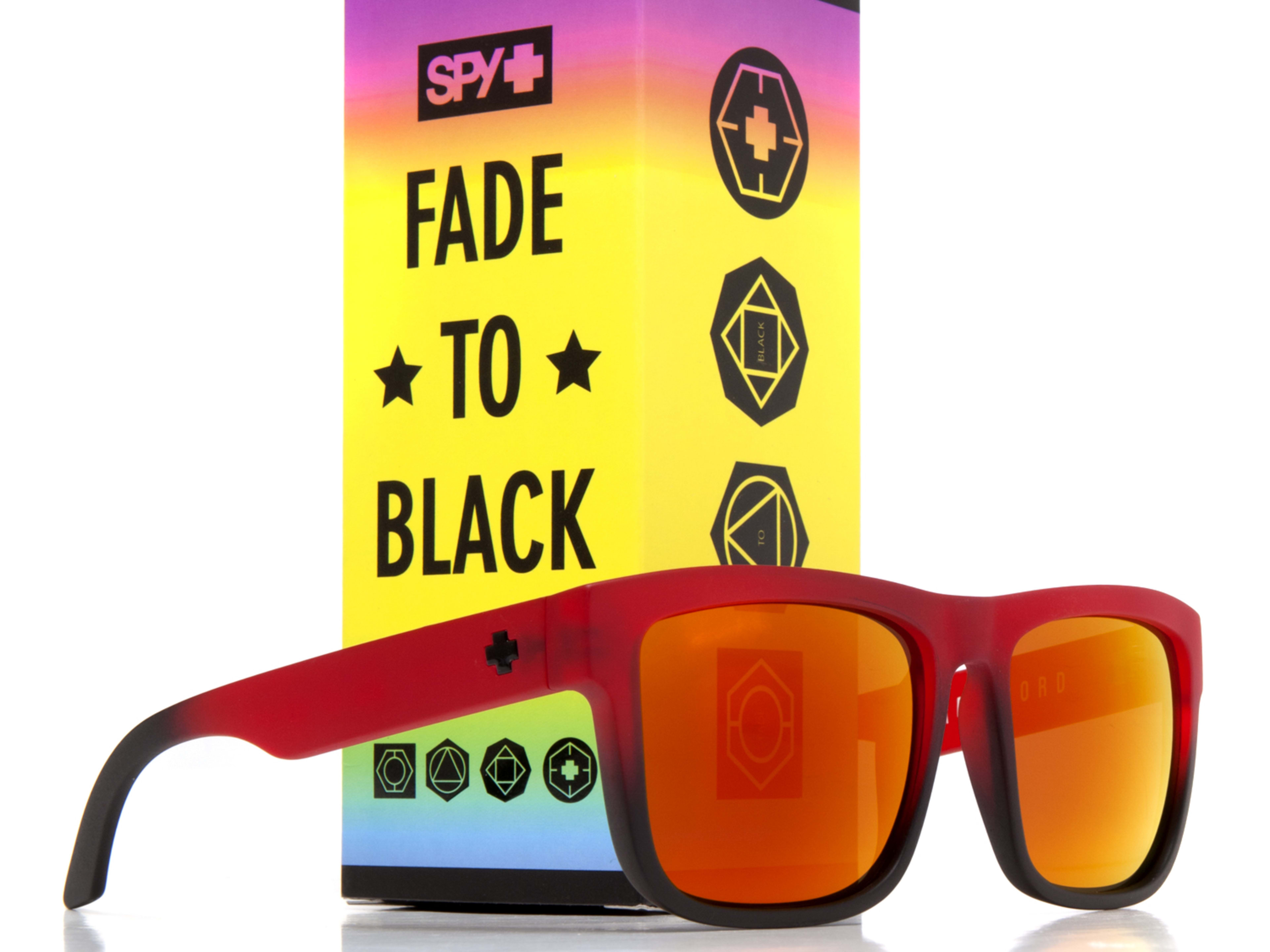 Spy Drops Psychedelic Fade to Black Collection - Surfer