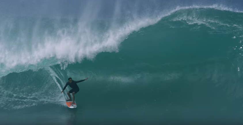Here And Home With Eli Olson - Surfer