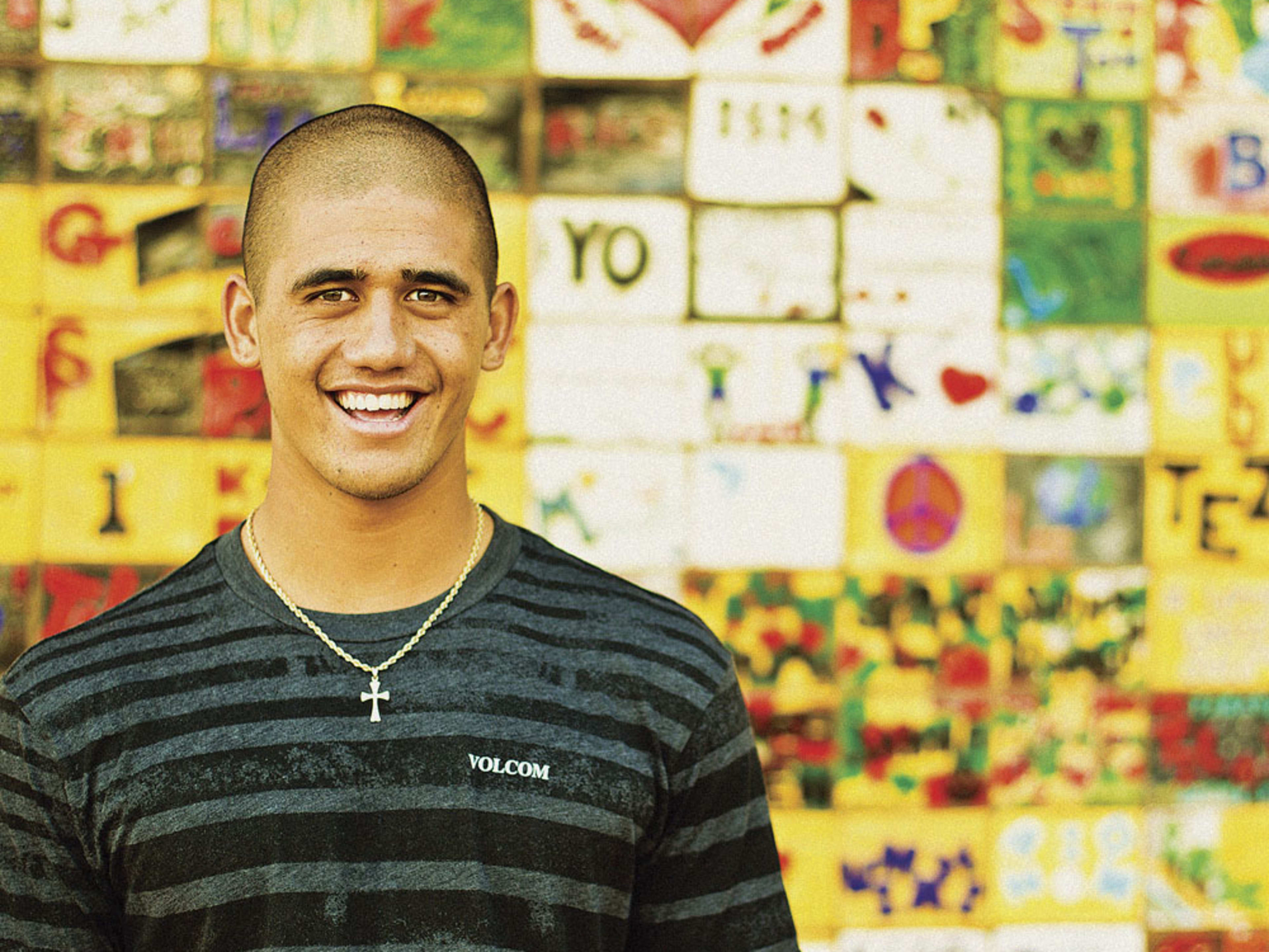 The Warrior: Zeke Lau - Surfer