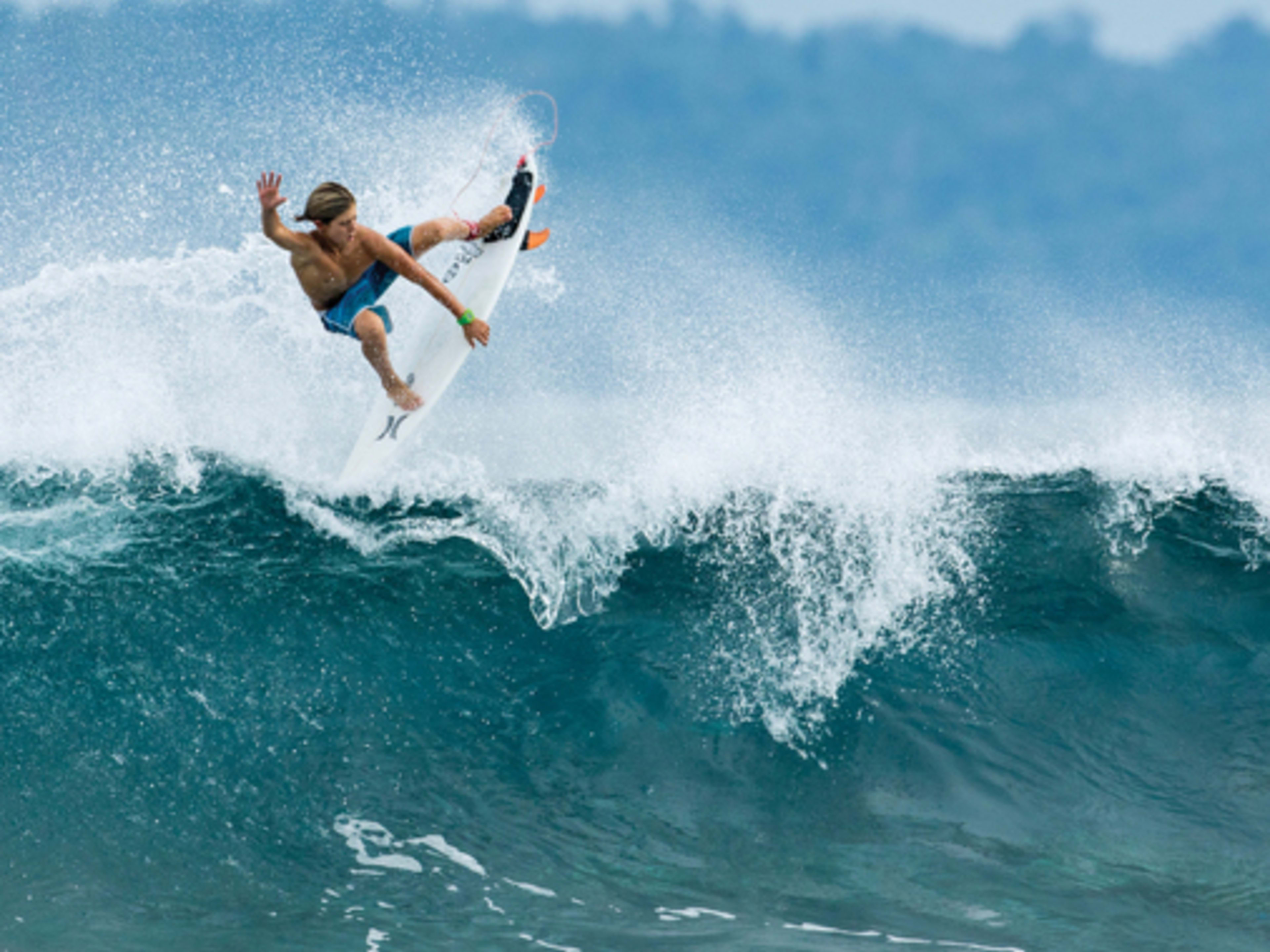 2015 Grom Games Update - Surfer