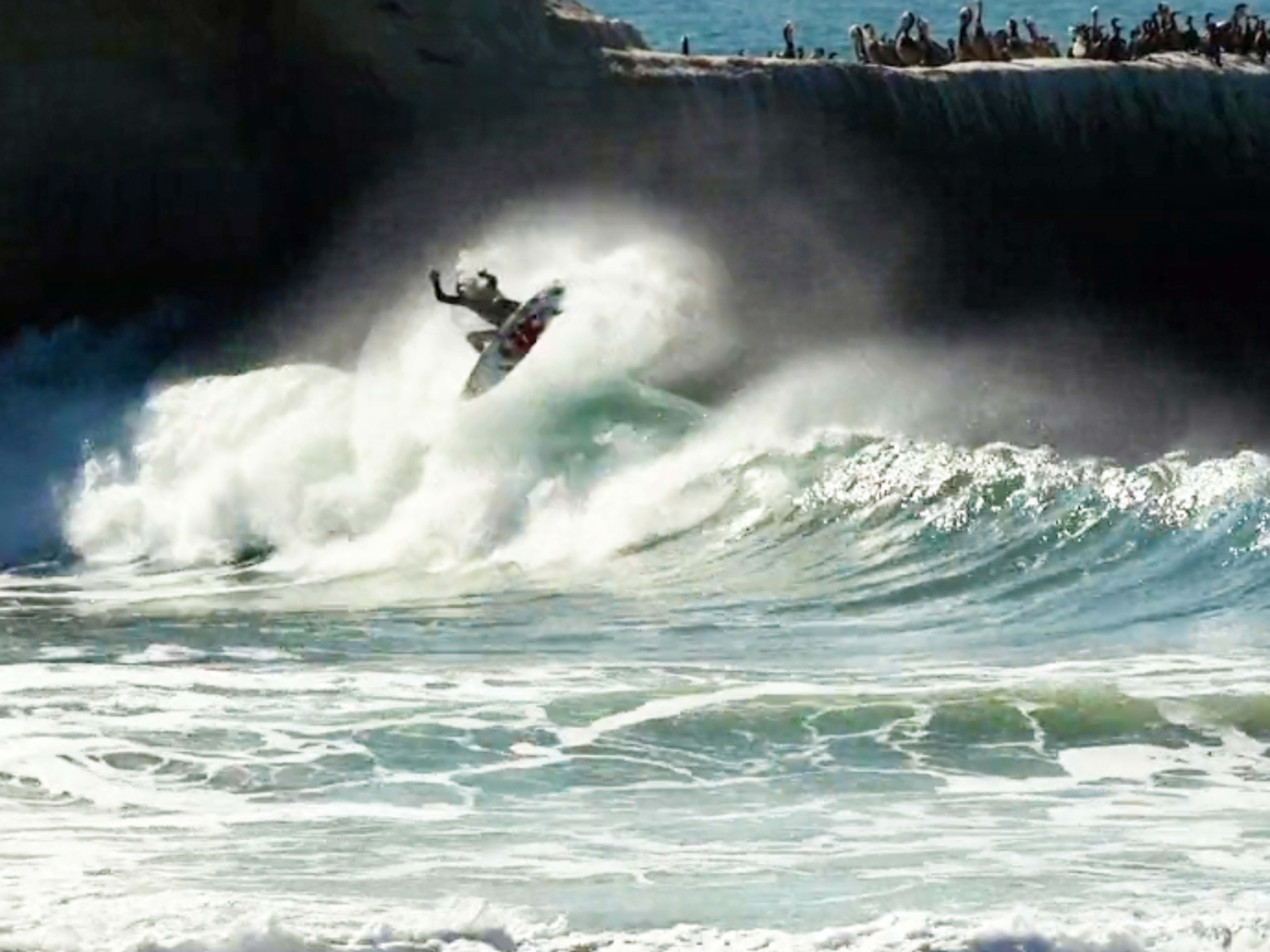 Four Minutes With Noah Wegrich - Surfer