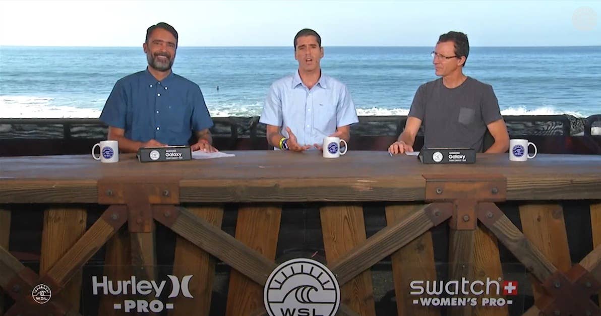 Meet The WSL's Portuguese Commentators - Surfer