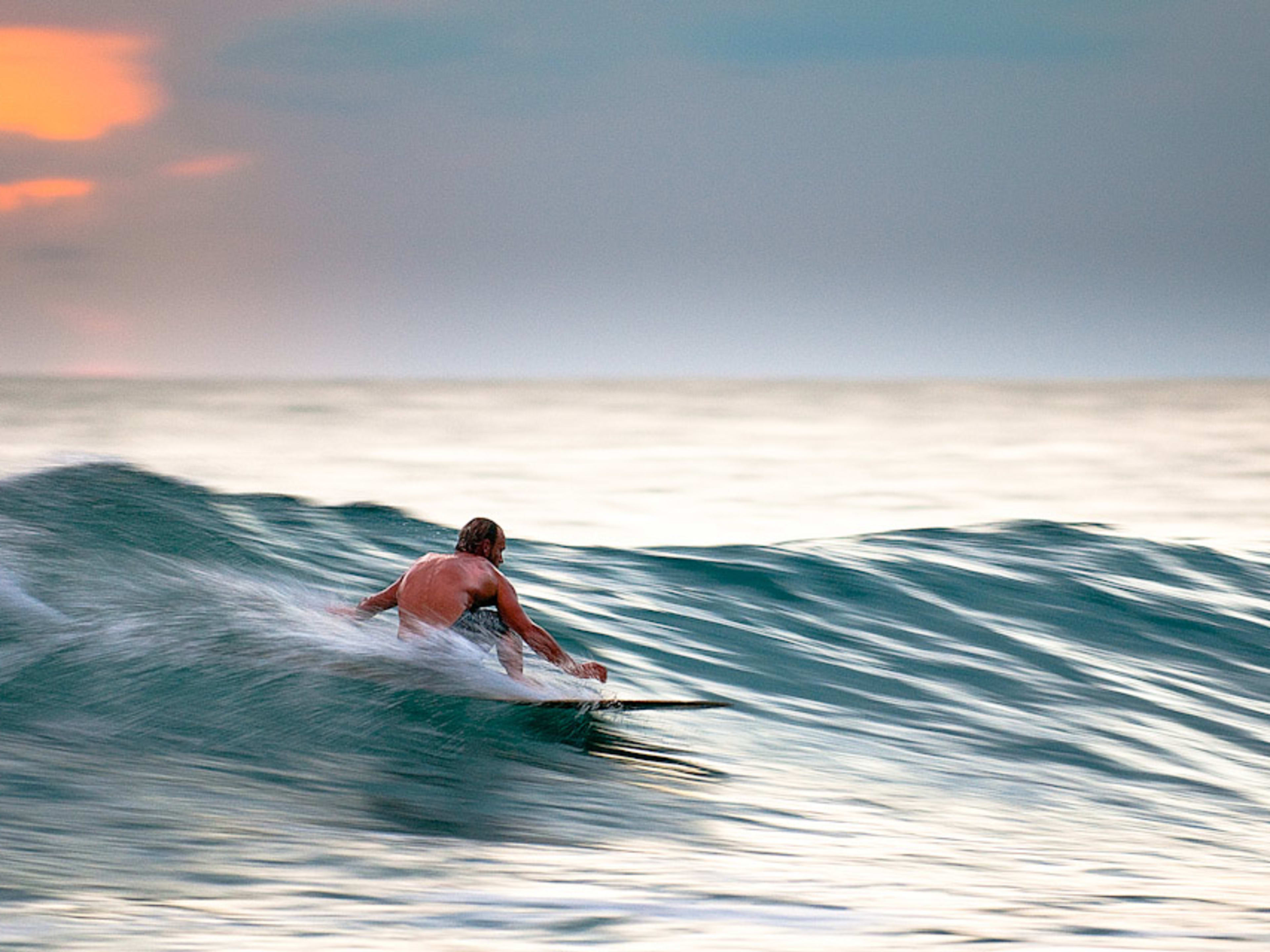 Keith Malloy, Nicaragua - Surfer