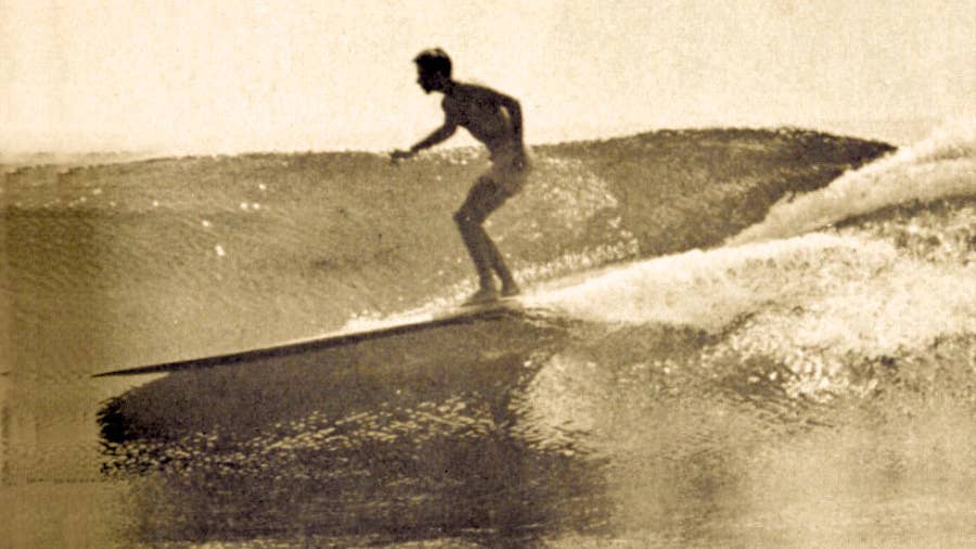 The Prince of Foam, Dave Sweet | SURFER Magazine - Surfer