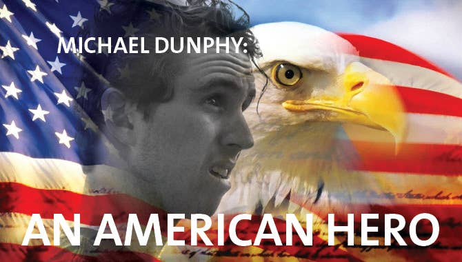 Michael Dunphy Is An American Hero - Surfer