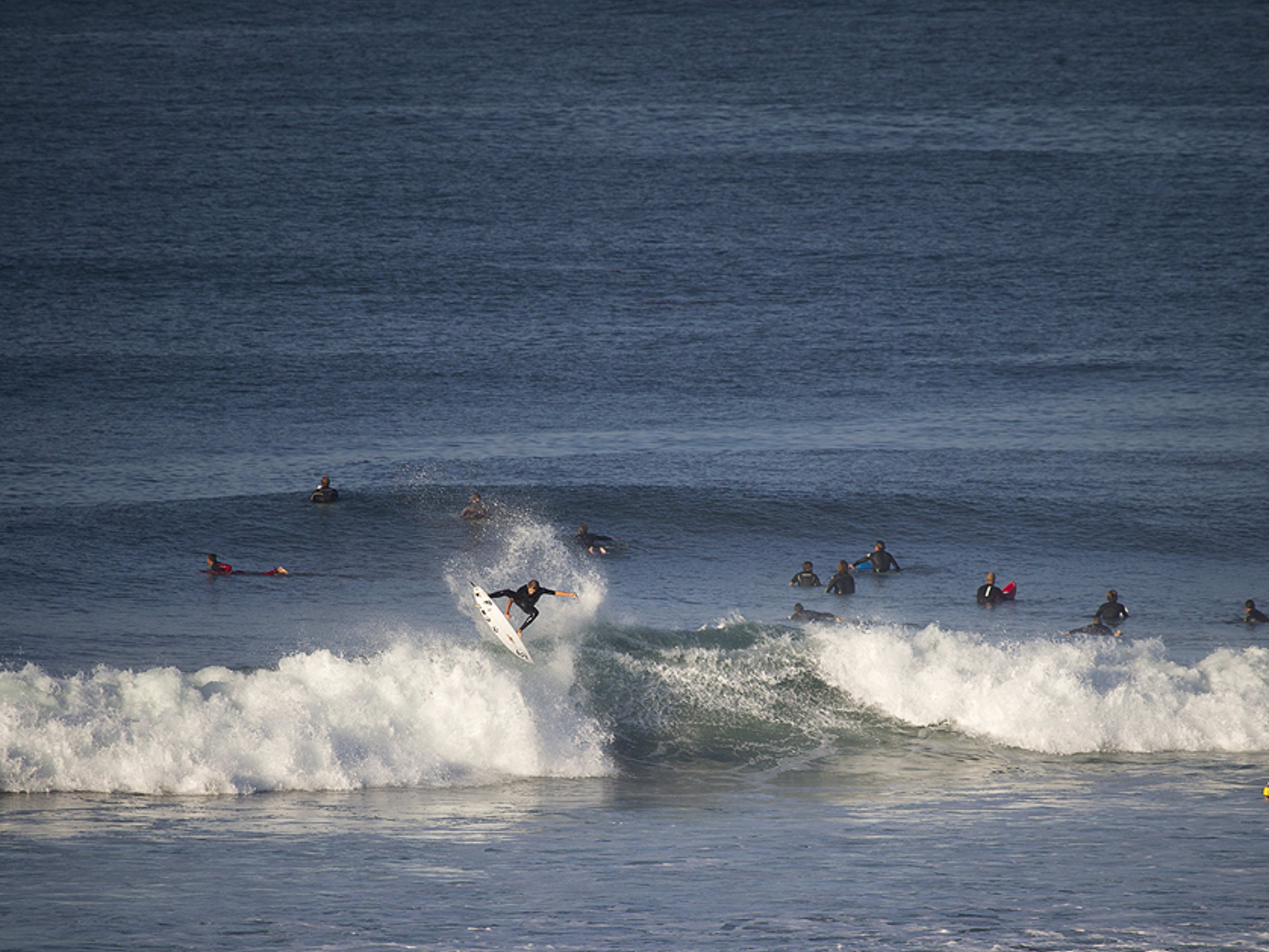 Grant Ellis | Kalani David, Lower Trestles - Surfer
