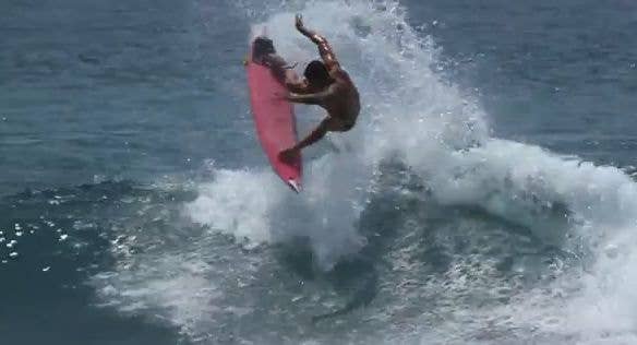 Volcom’s Strange Brains: Episode 3, Ezekiel Lau // 4:39 - Surfer