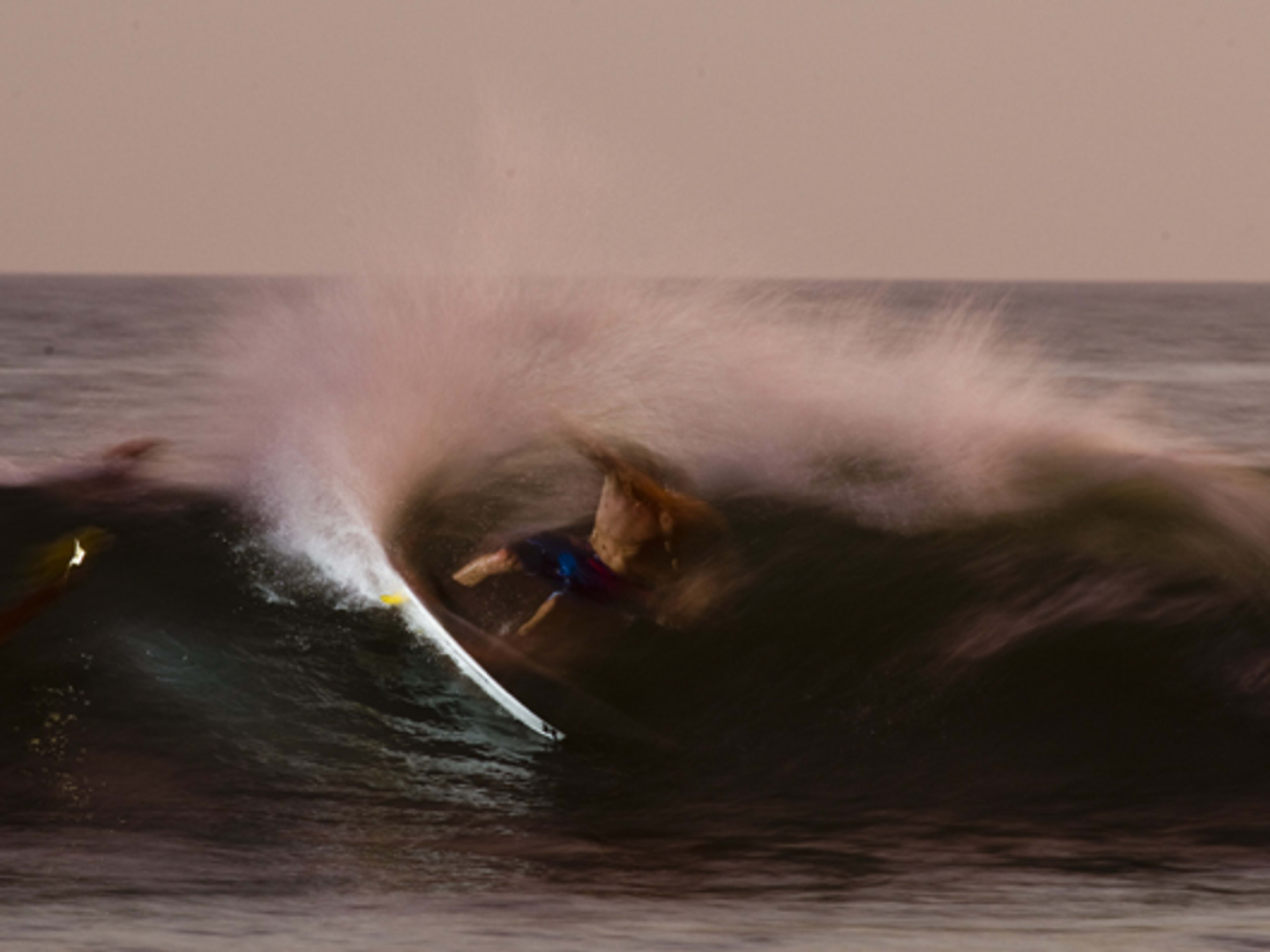Brett Simpson Night in Bali - Surfer