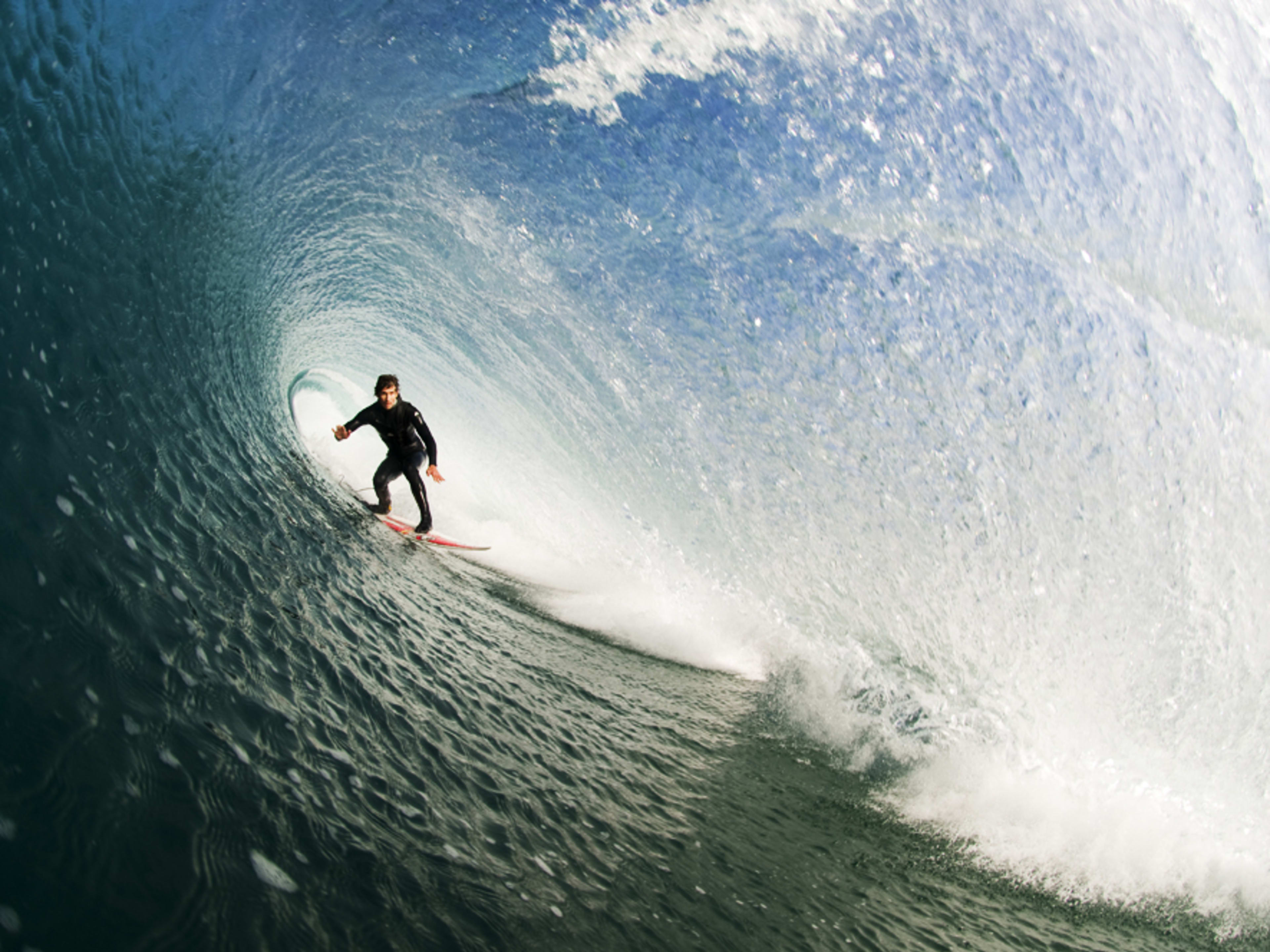 InfluencING Rusty Long - Surfer