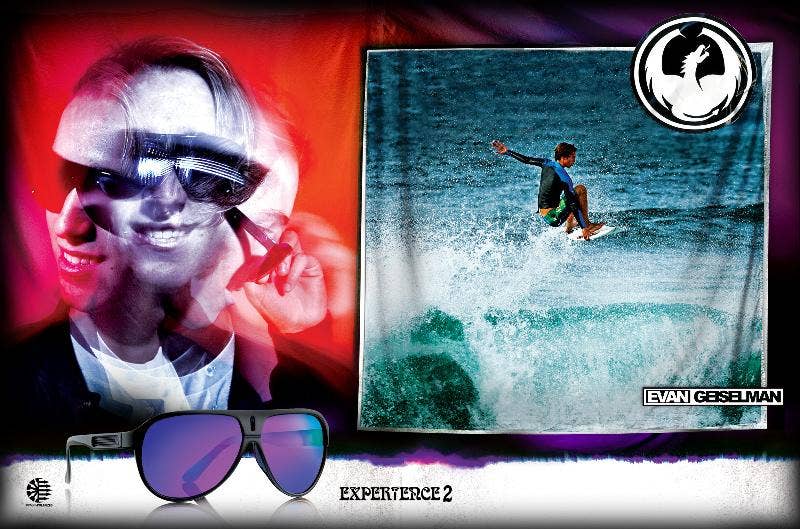 Evan Geiselman on Dragon - Surfer