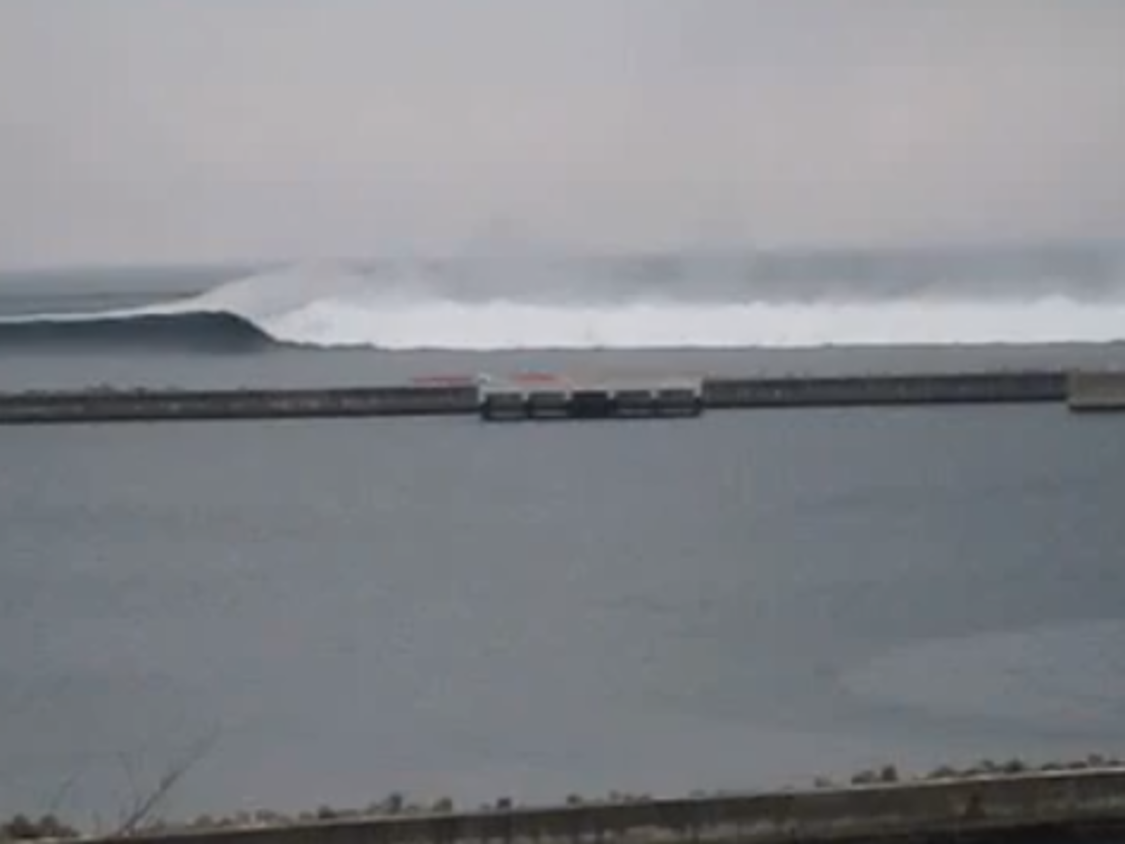 Tsunami Damage | SURFER Magazine - Surfer