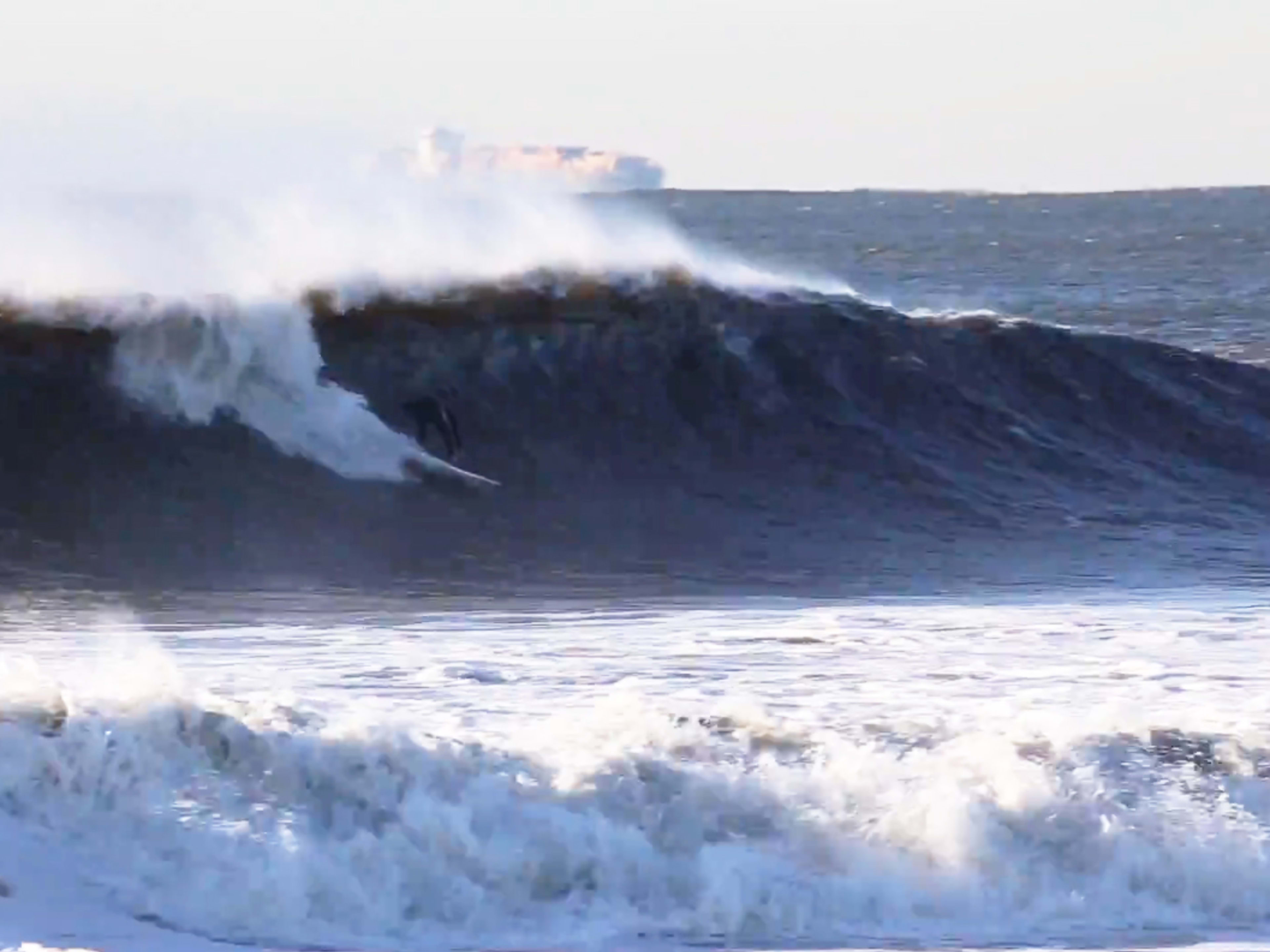 Blizzard Surfing With Balaram Stack, Pat Schmidt, Tommy Ihnken And ...