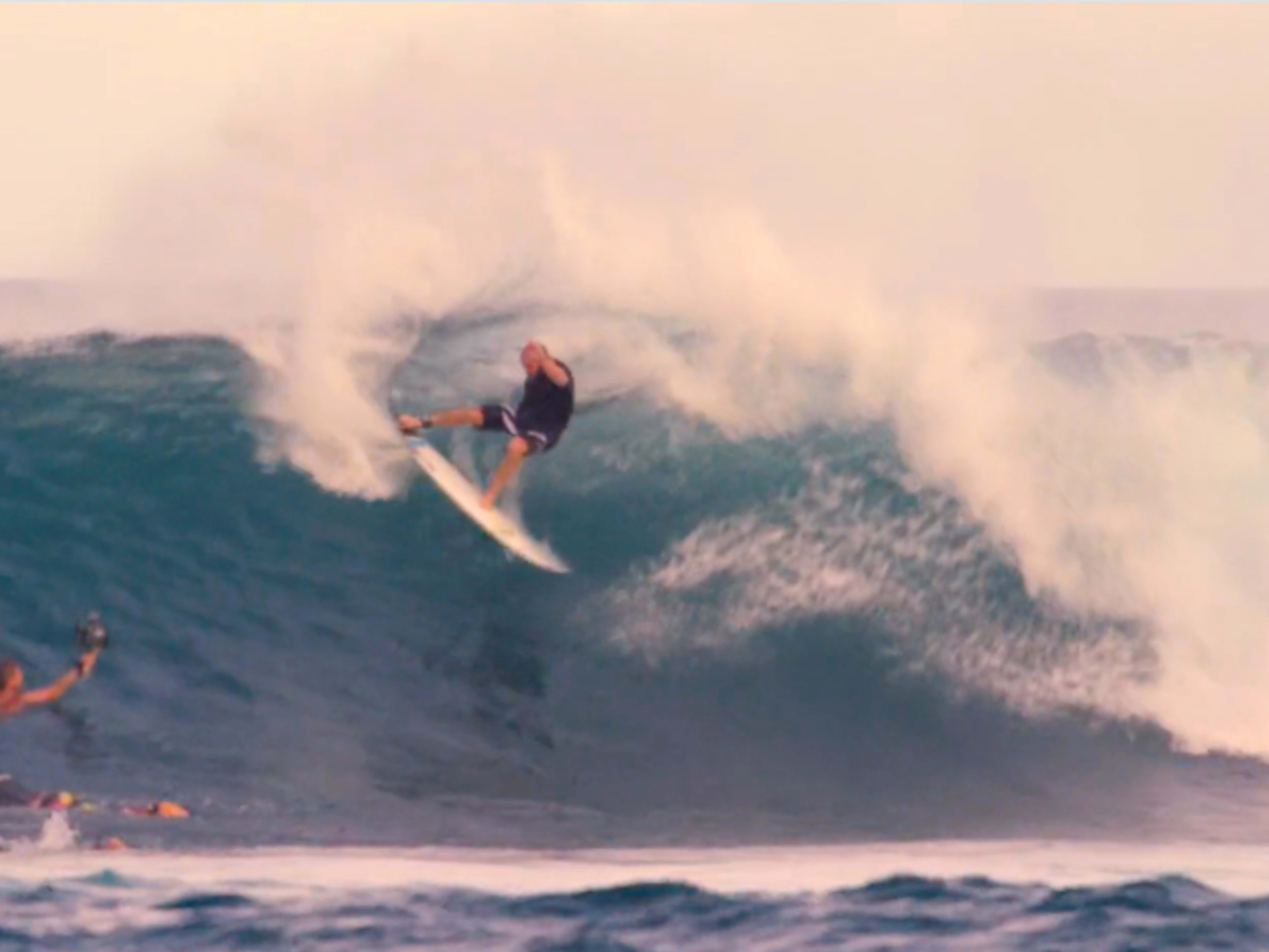 Perillo, Barley And Gleason In The Galapagos - Surfer