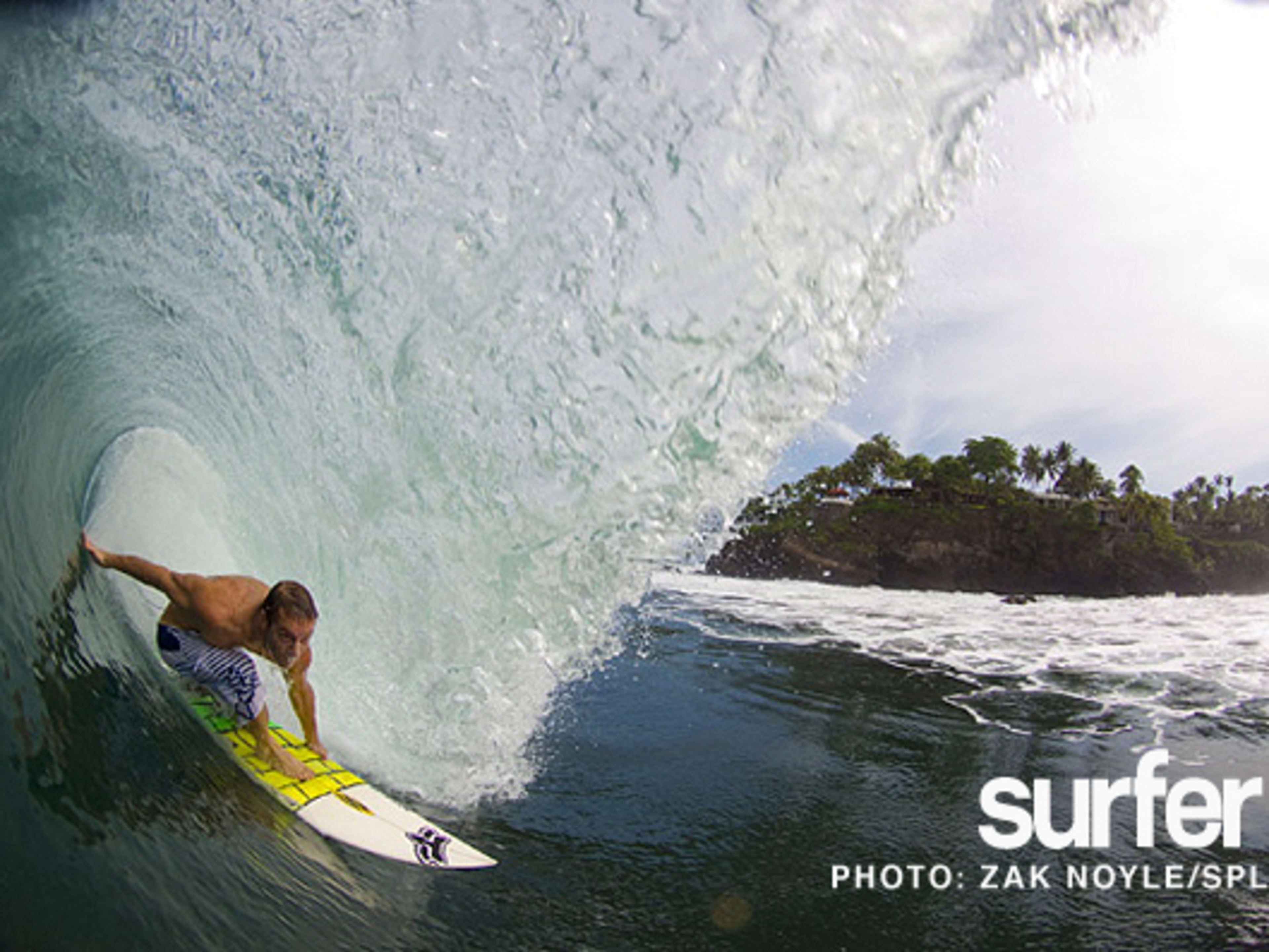 Zak Noyle | Jesse Merle Jones, El Salvador - Surfer