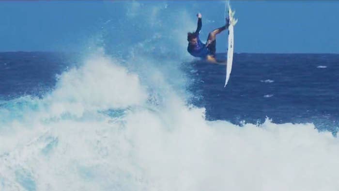 Kai Barger And Kain Daly For KT Surfboards - Surfer