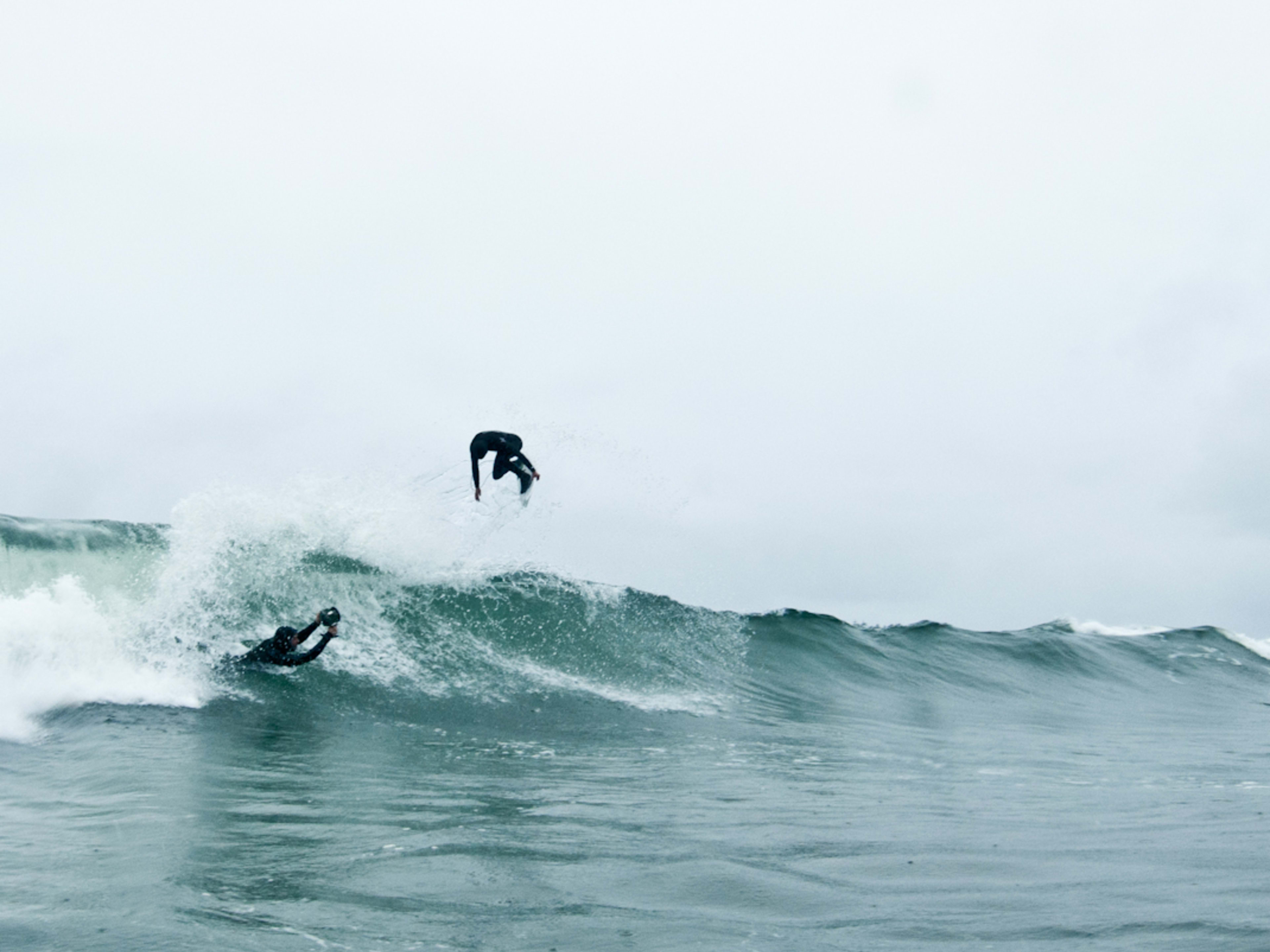 Behind the Section: Peter Devries - Surfer