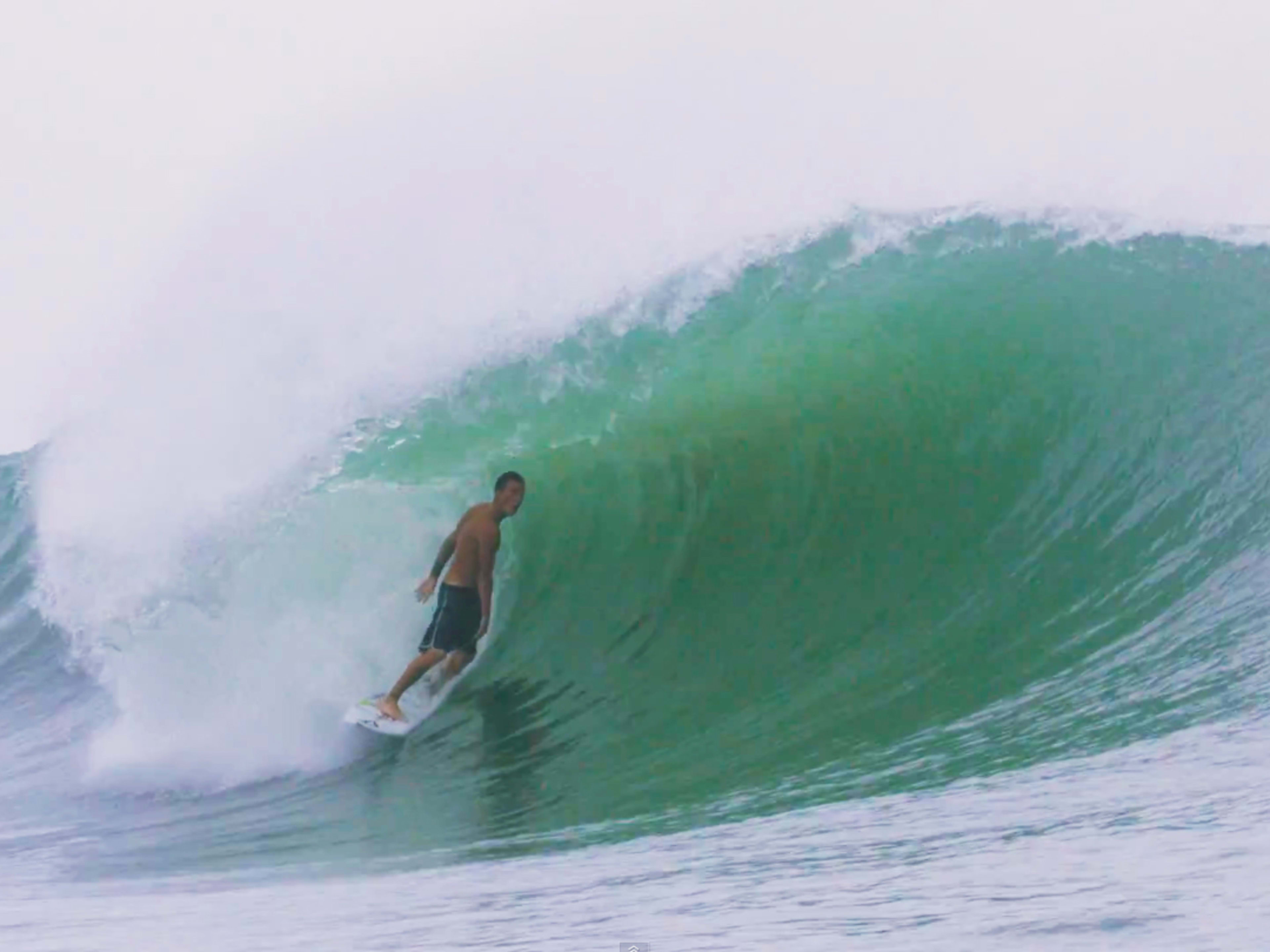 Balaram In Panama - Surfer