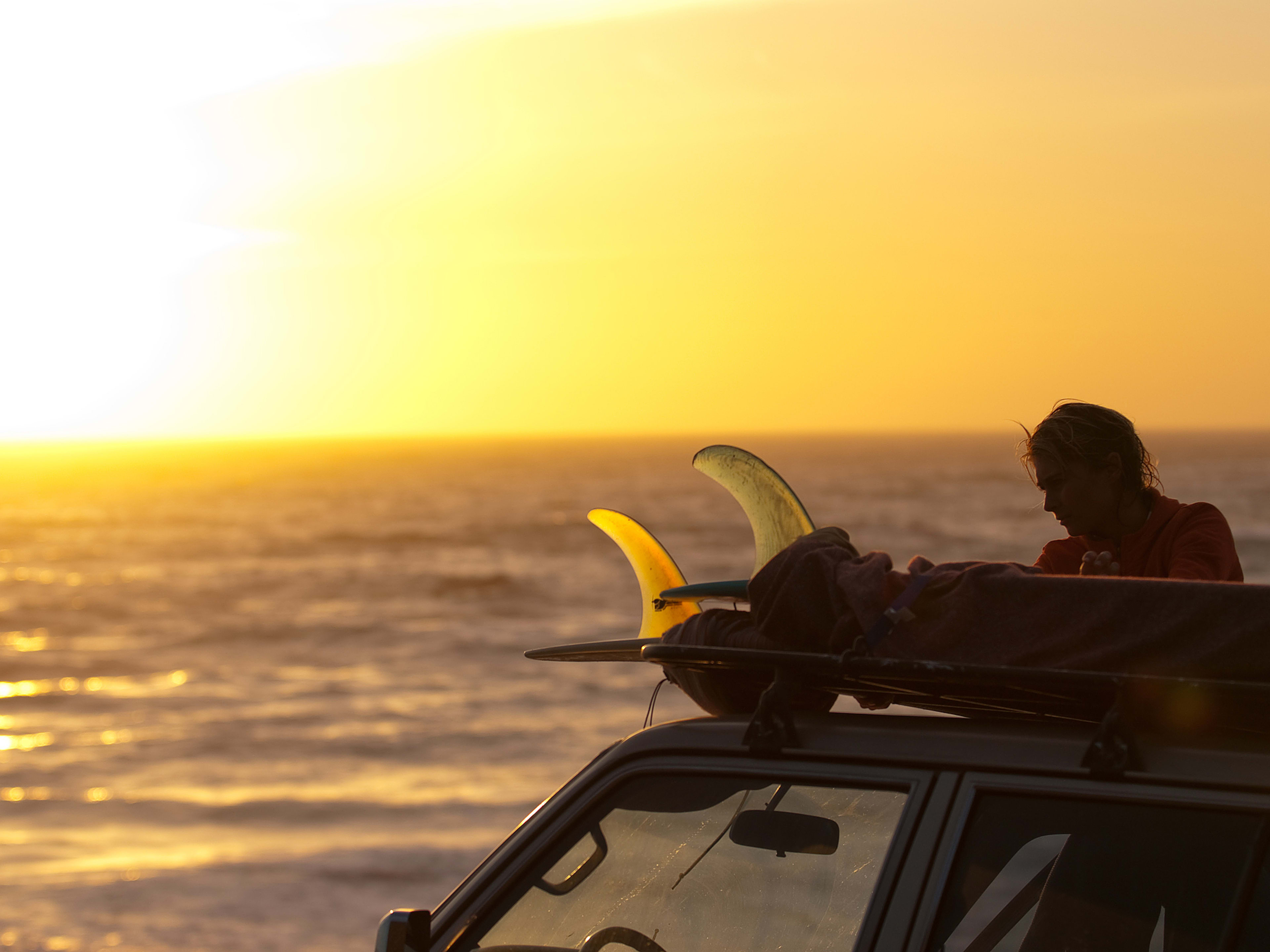 Daylight Savings - Surfer