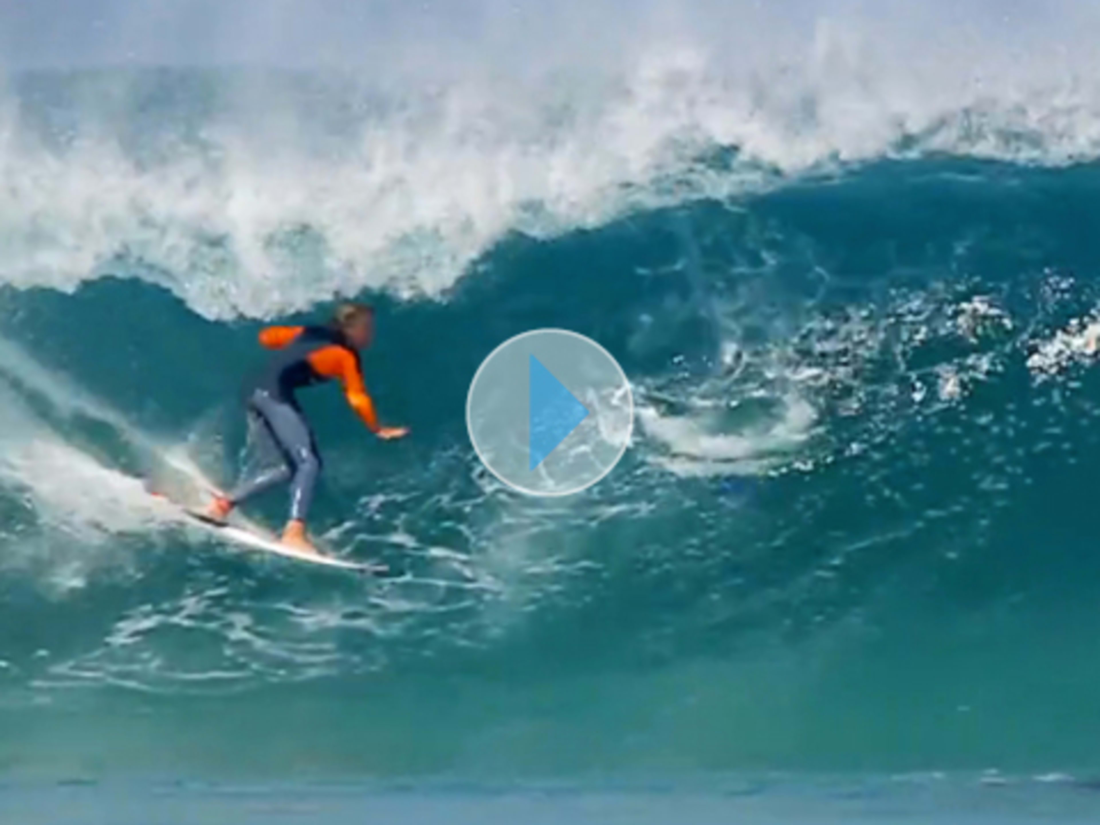 Jacob Wilcox In A West Oz Playground - Surfer
