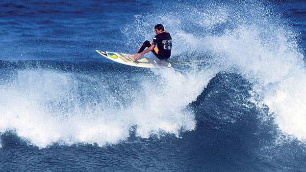 Nicky Wood: Vanishing Phantom of the Surfing World - Surfer