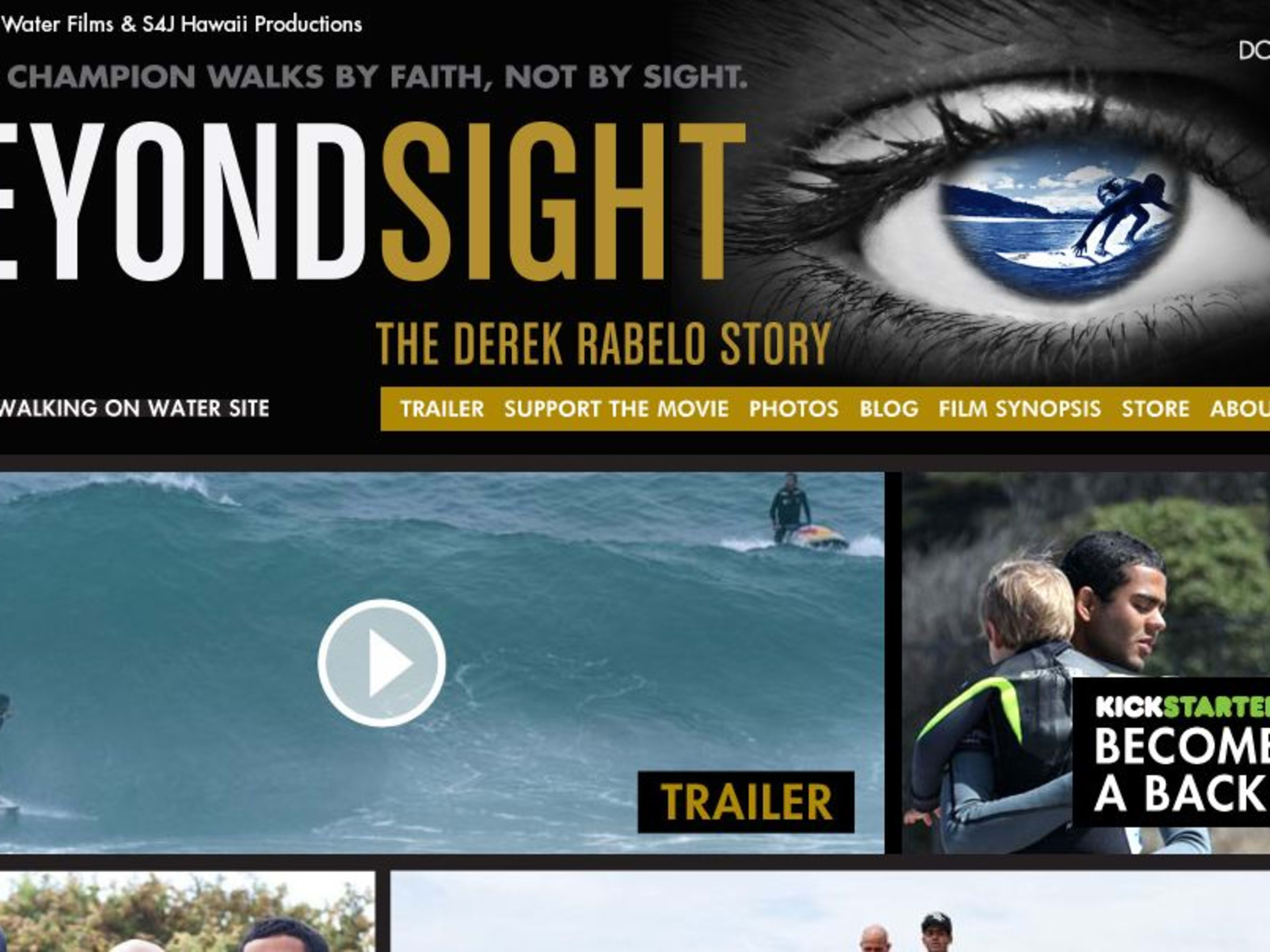 Blind Surfer Realizes His Dream and Surf’s World’s Most Challenging ...