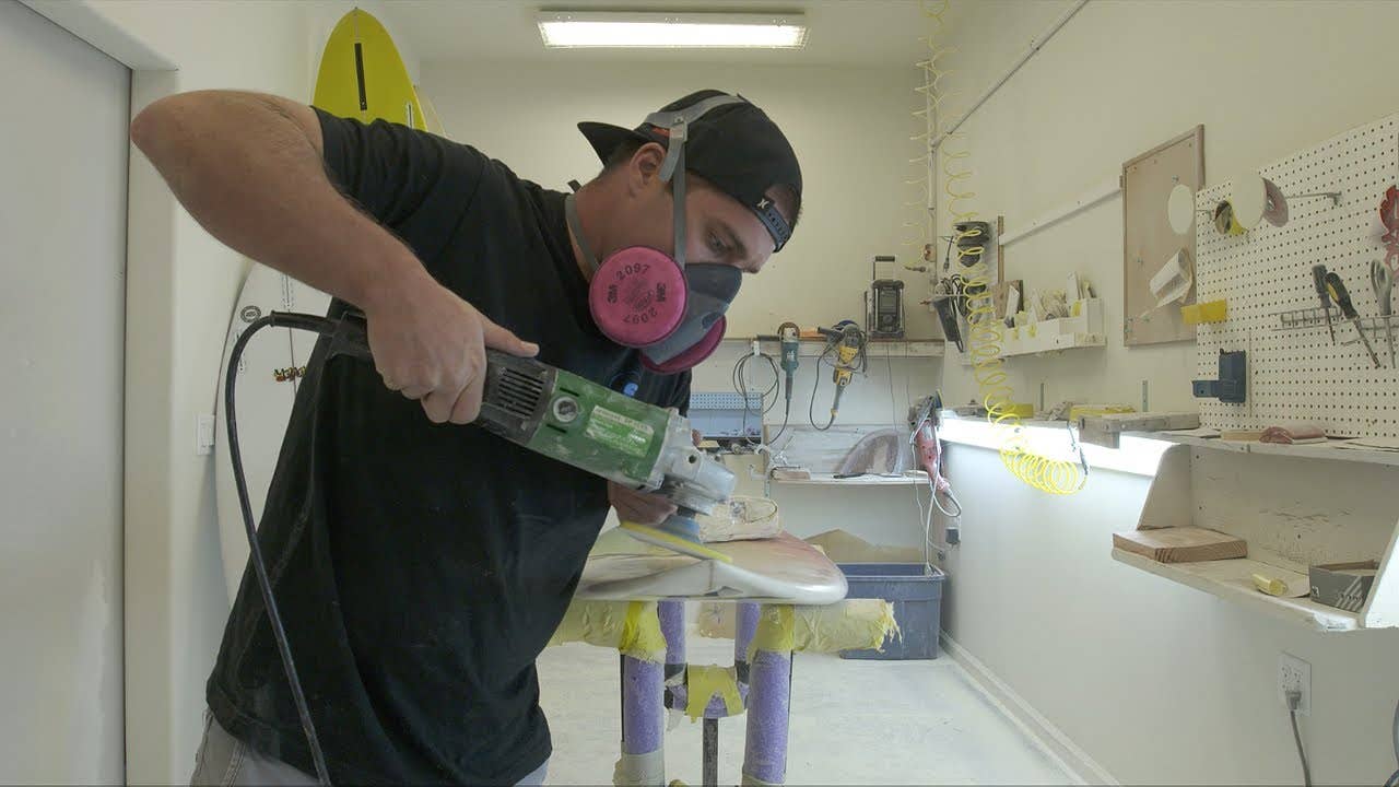 How to Fix a Broken Surfboard - Surfer