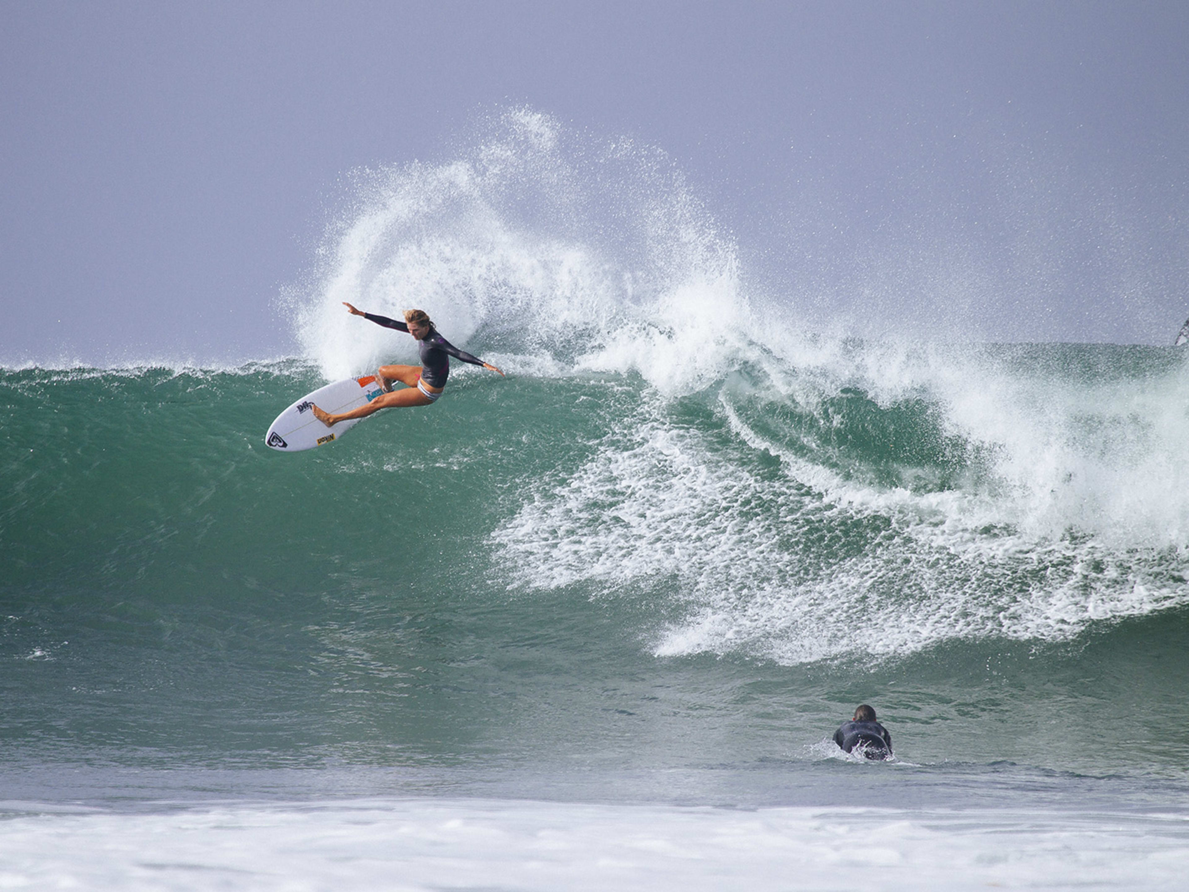 Stephanie Gilmore, Trestles | SURFER Magazine - Surfer