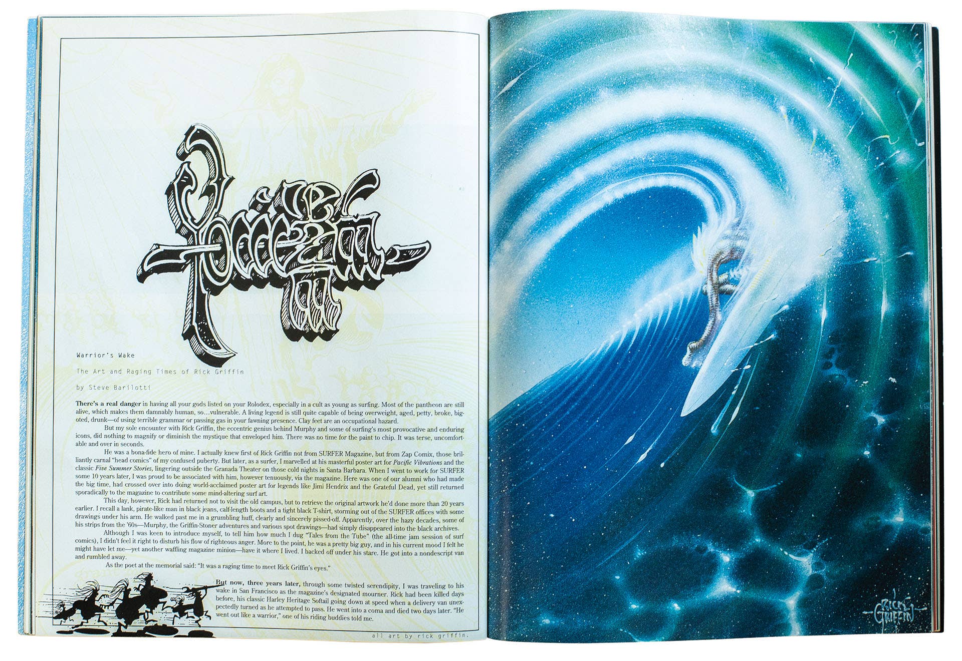 SURFER Artist Rick Griffin Created the Murphy Cartoon | %%sitename ...
