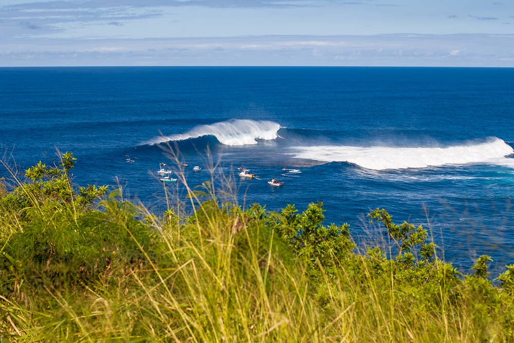 Behind The Big-Wave Drama - The theatrics don’t stop just ‘cause it’s ...