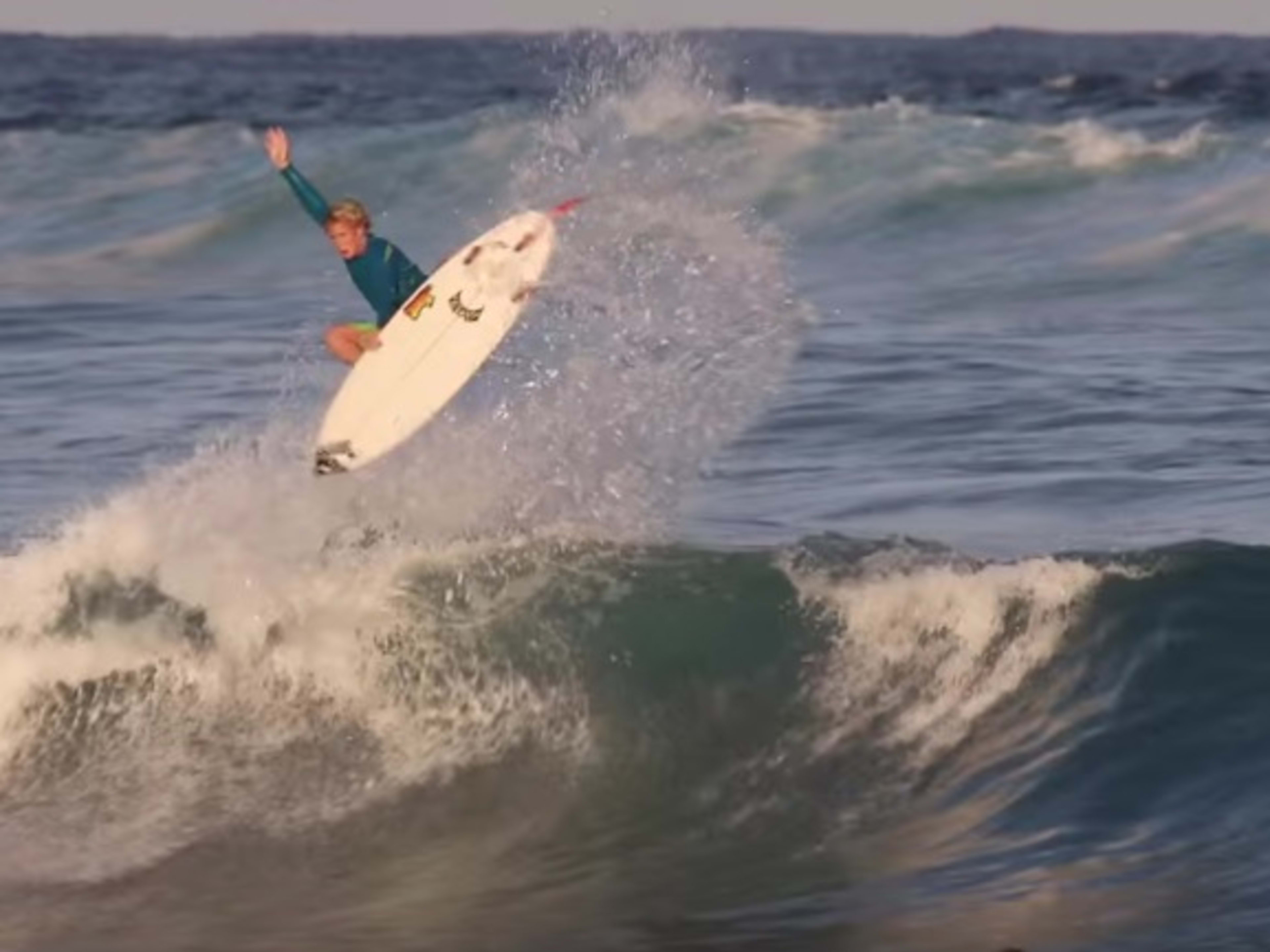 Noah Hill Meets Australia - Surfer