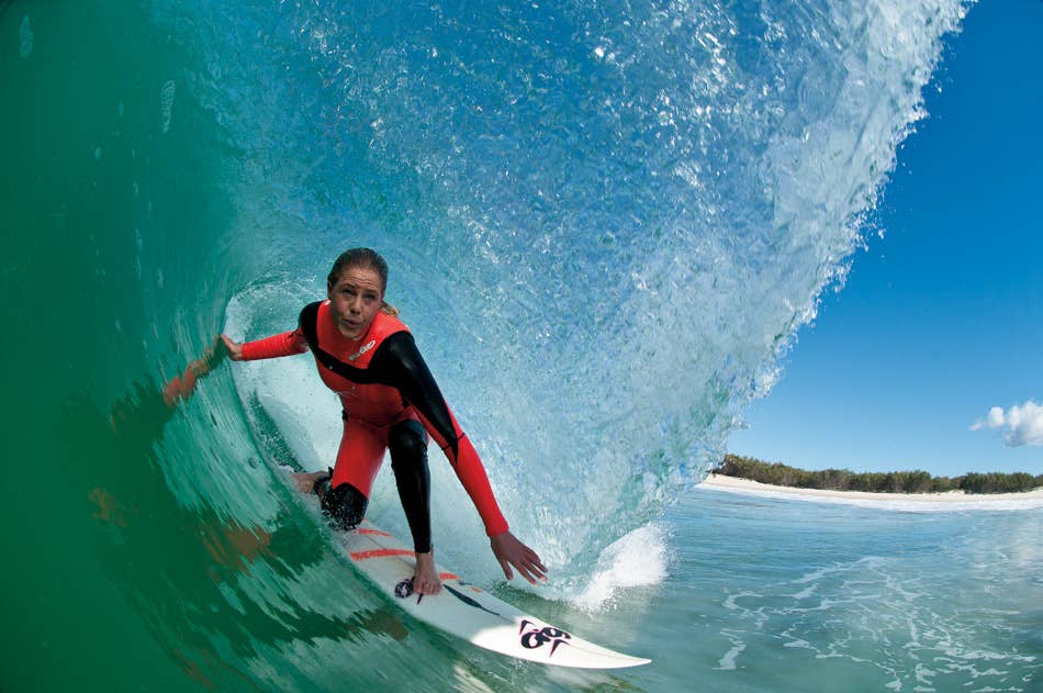 A Ladies Gallery - Surfer