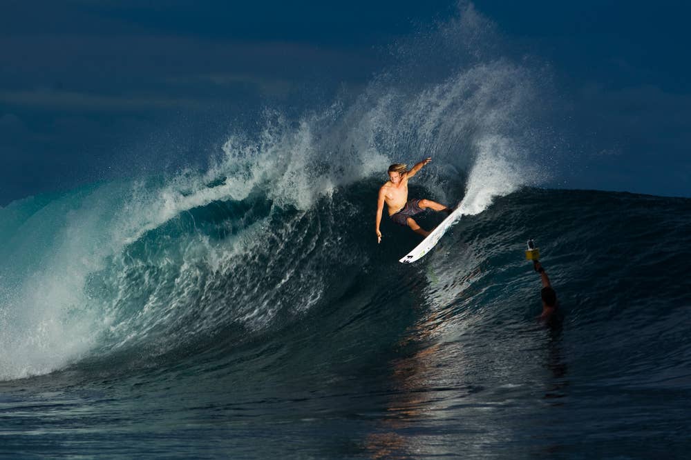 Ten Photos: Tom Carey’s Flash - Surfer