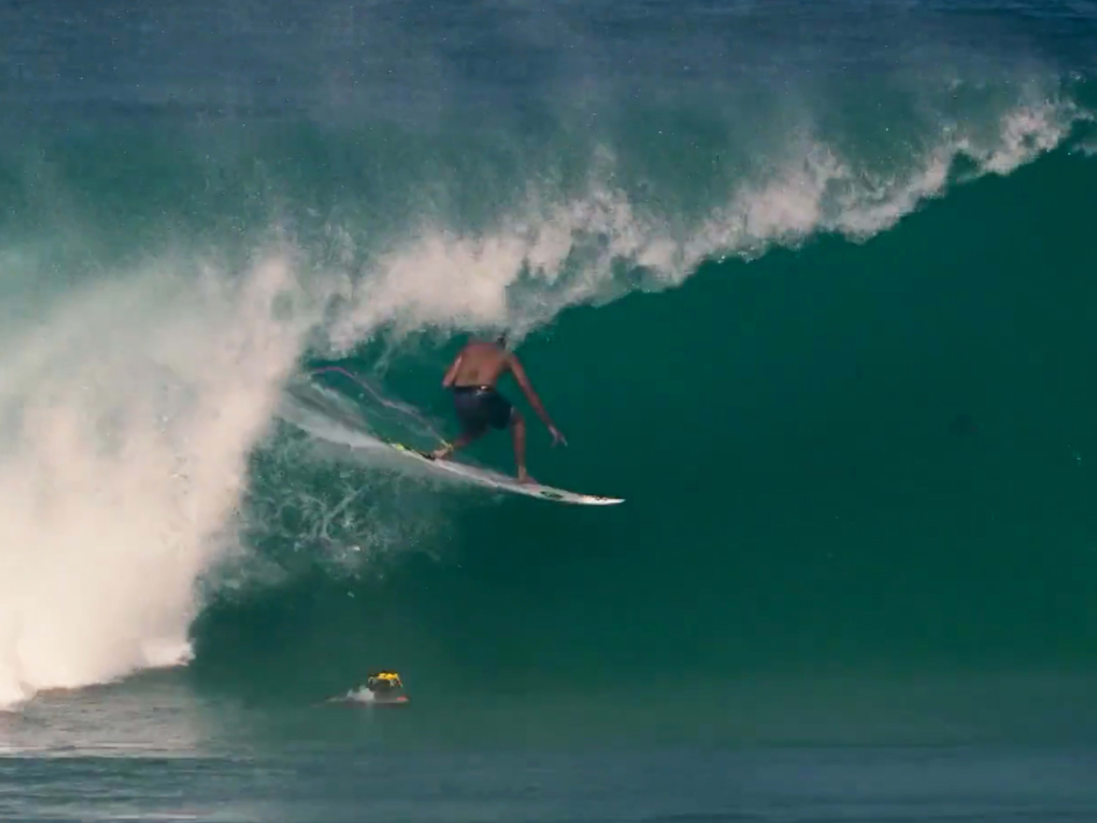 Brian Toth In A Puerto Rican Fling - Surfer