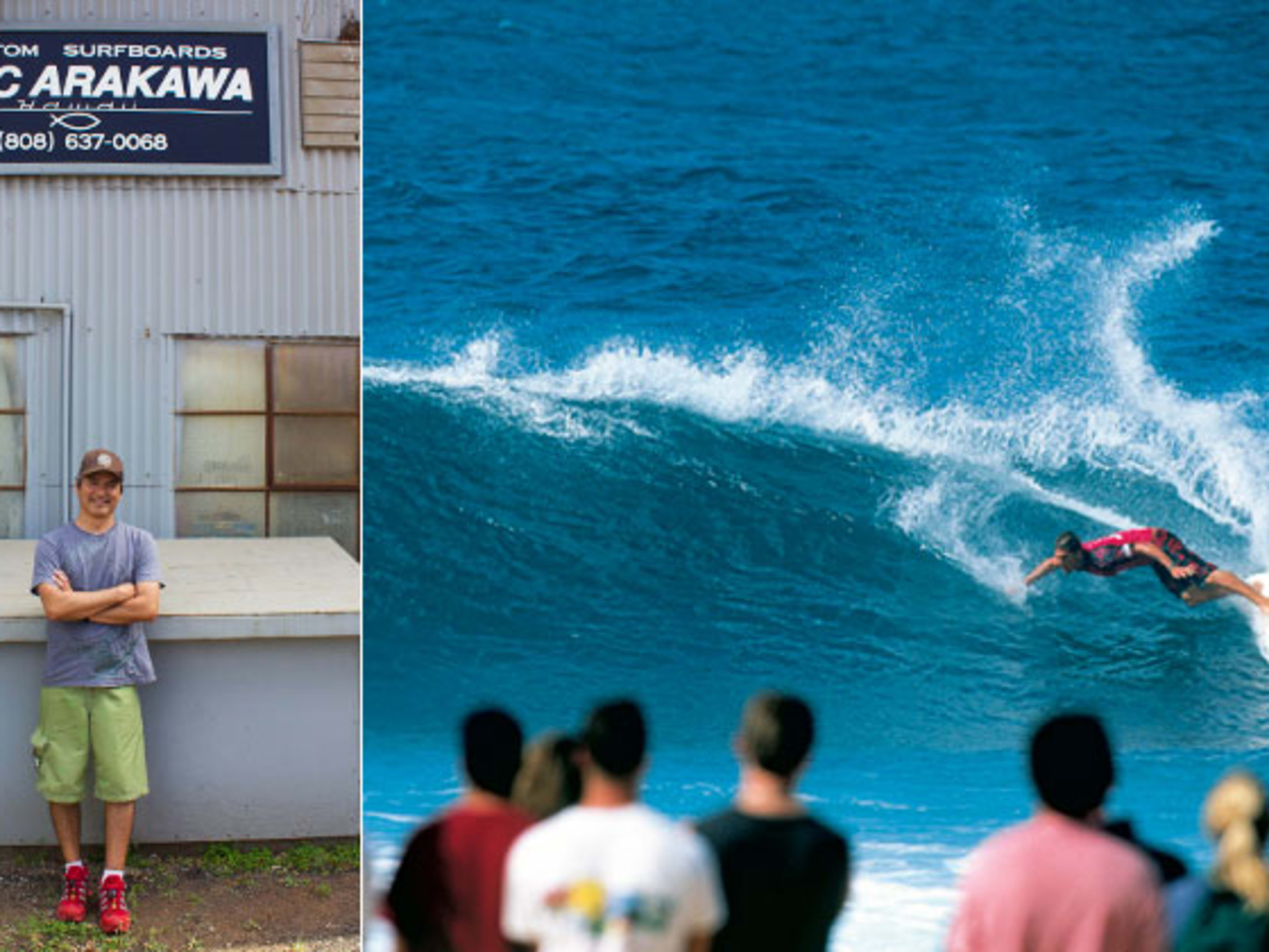 Eric Arakawa Interview - Surfer