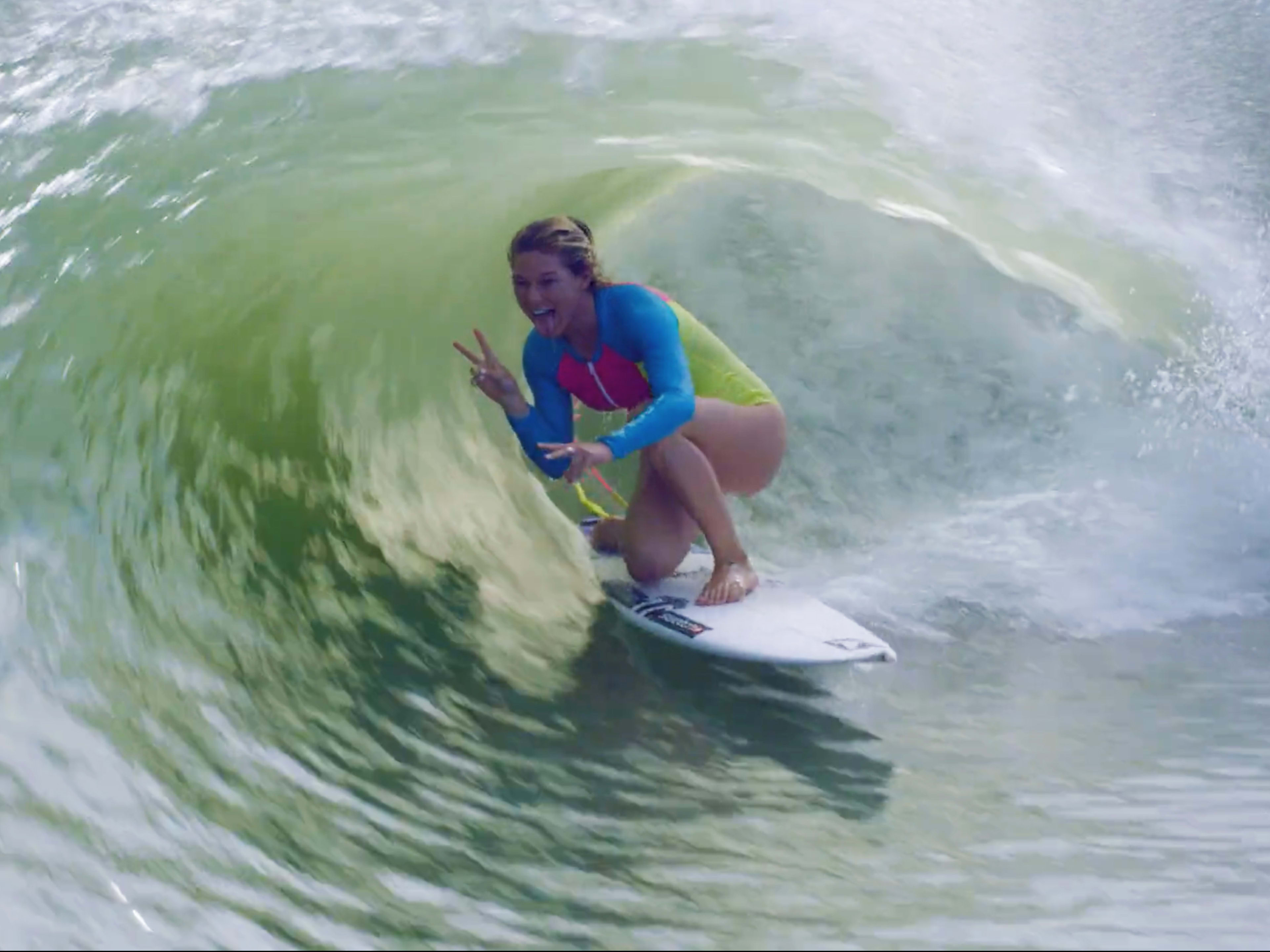 Girls Gone Wild at Slater's Wavepool - Surfer