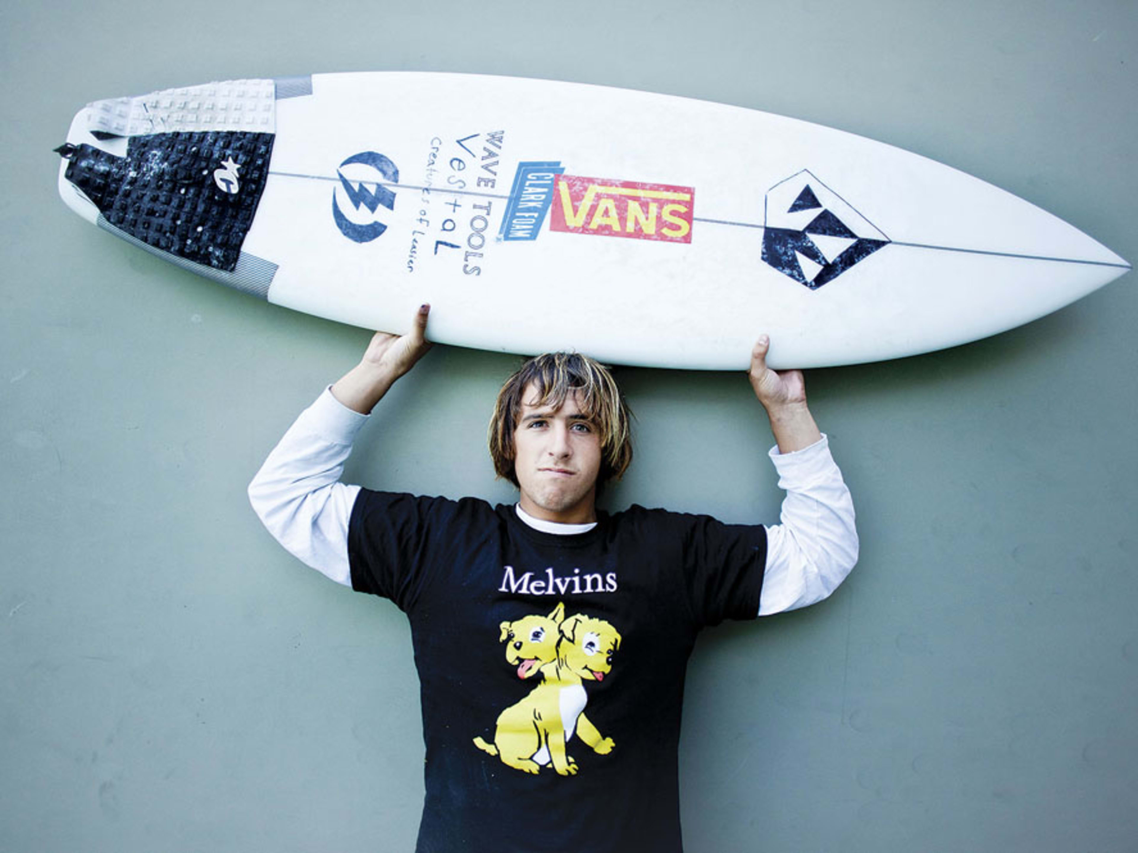 What Is He On? - Surfer